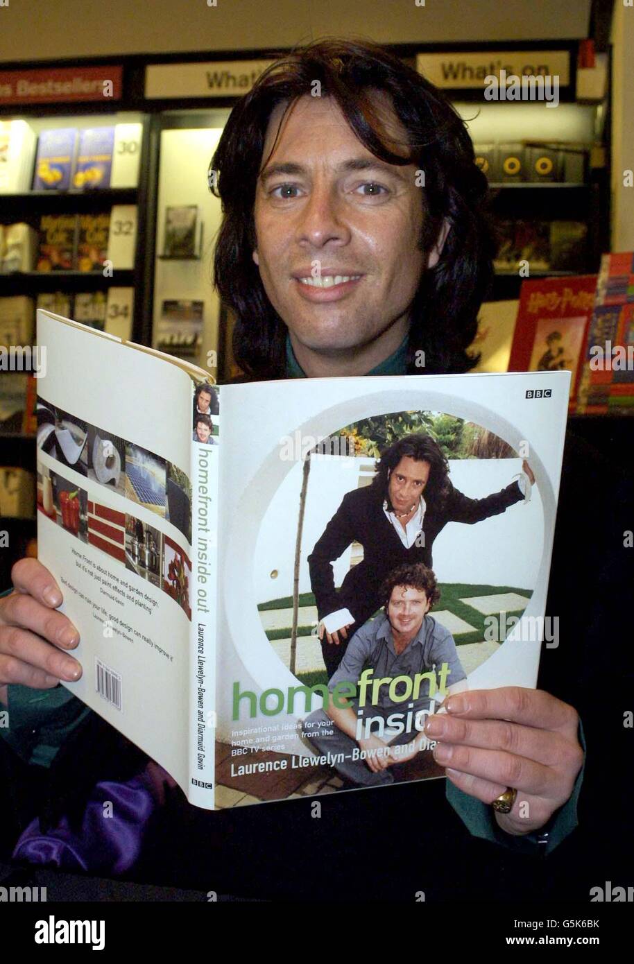Interior designer Laurence Llewelyn-Bowen launches his new book Home ...