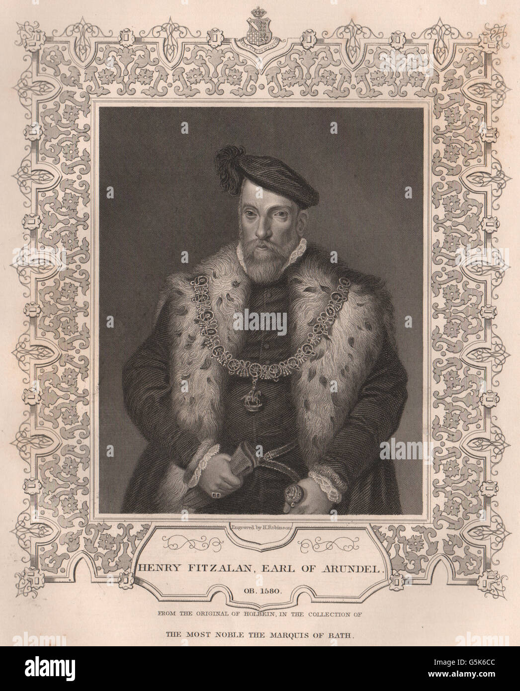 Henry fitzalan 19th earl arundel hi-res stock photography and images ...