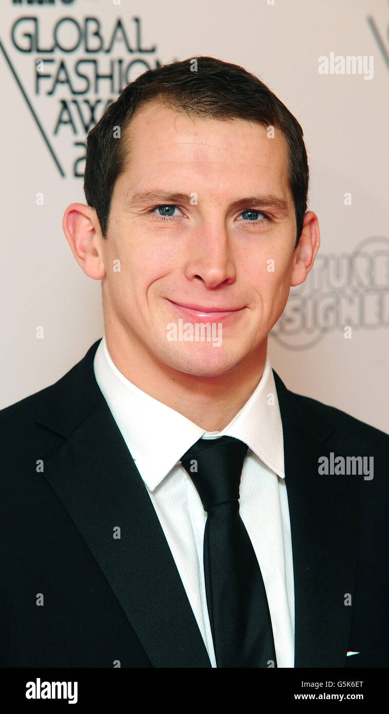 Ed McKeever arriving at the WGSN Global Fashion Awards at the Savoy ...