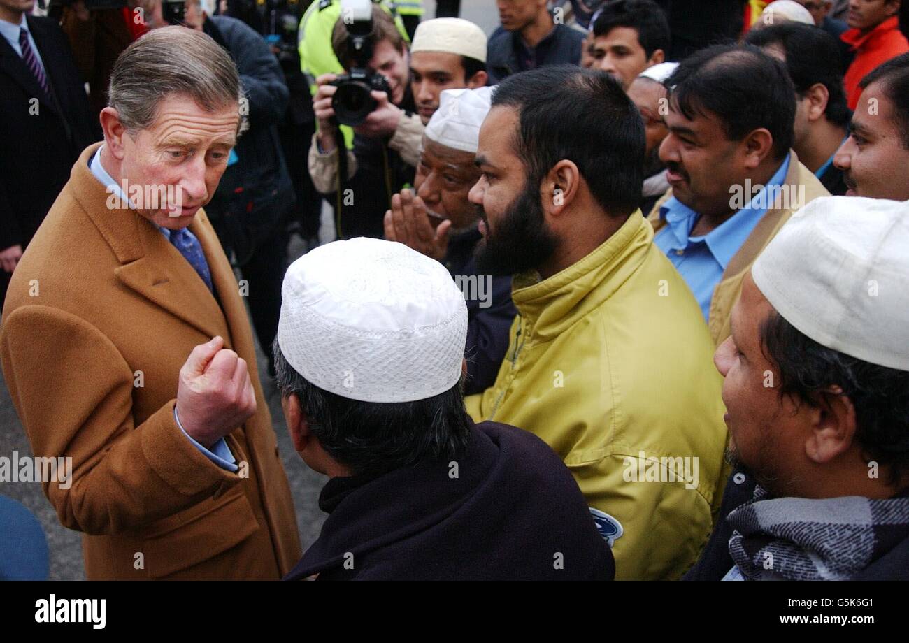 Religion royal prince wales prince charles hi-res stock photography and ...