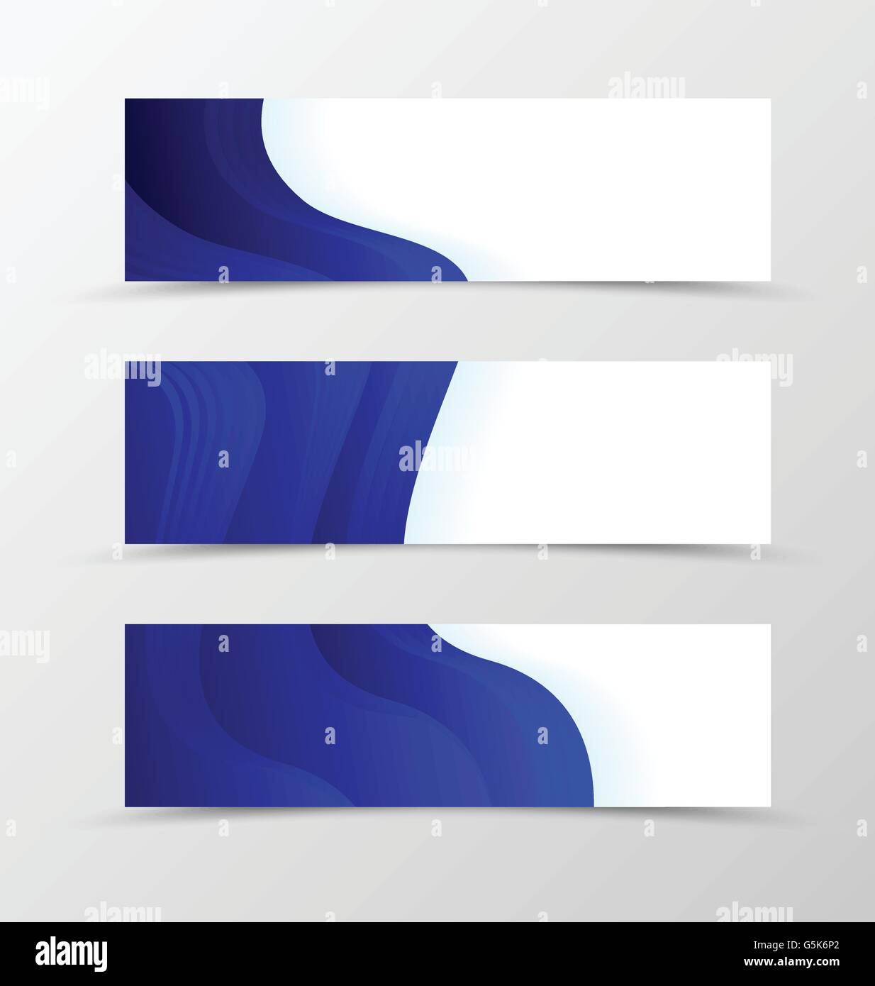 Set of banner design Stock Vector Image & Art - Alamy