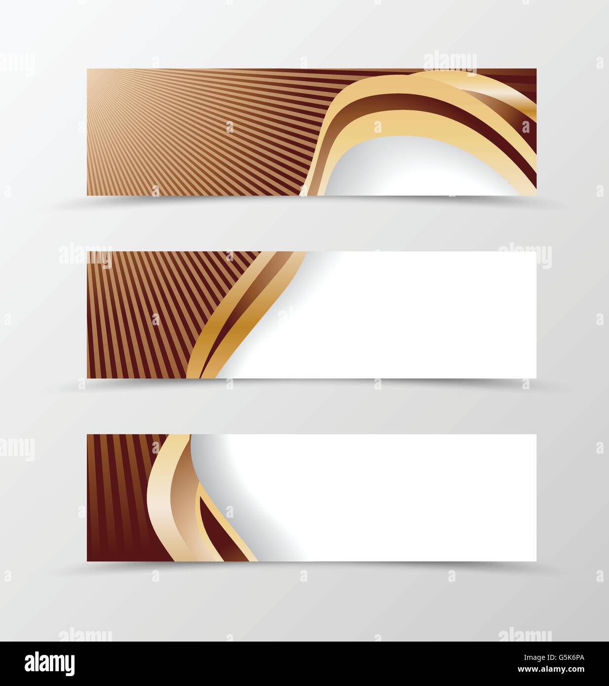Set of banner design Stock Vector Image & Art - Alamy