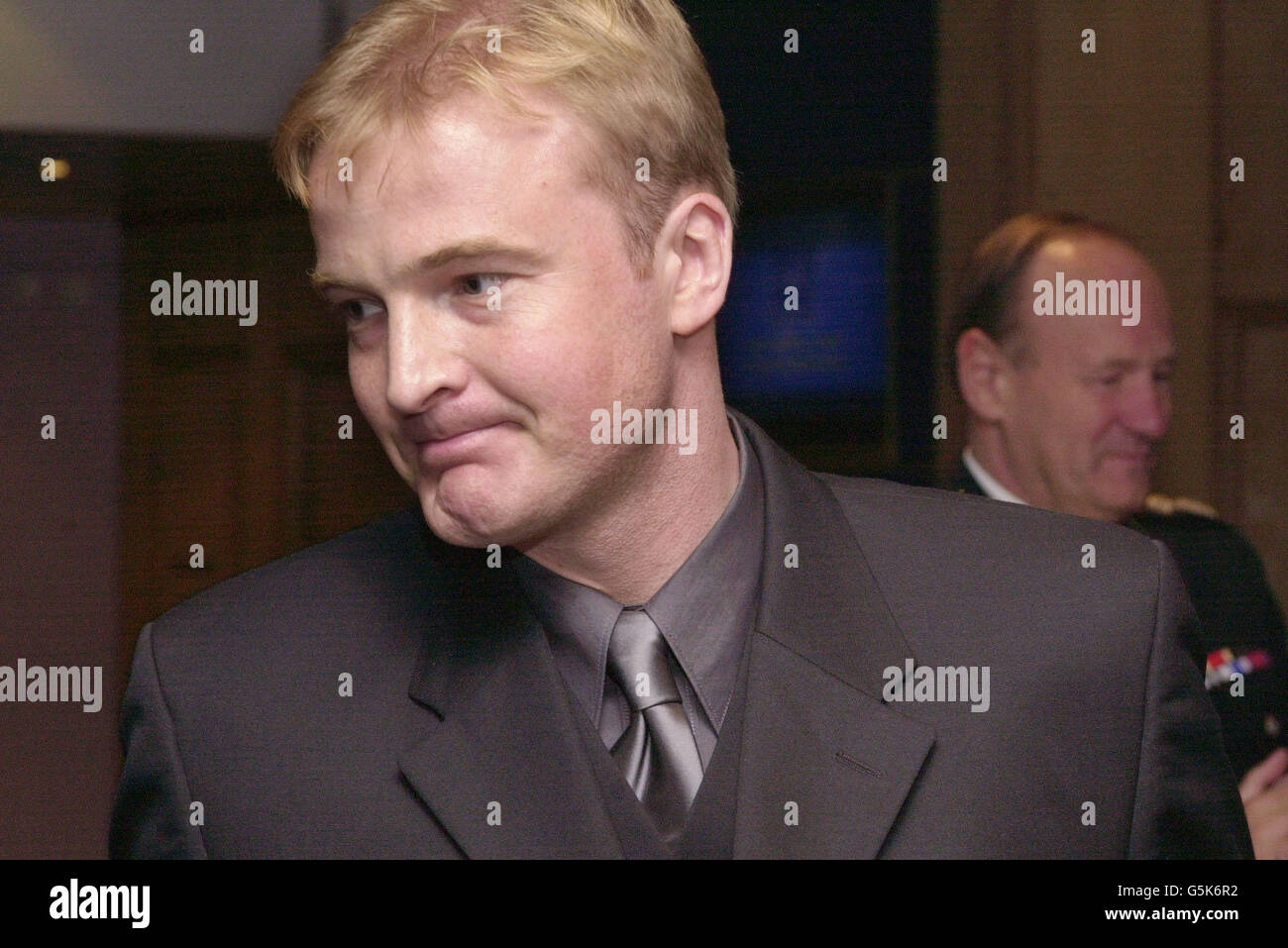 Commissioners commendation ceremony new scotland hi-res stock ...