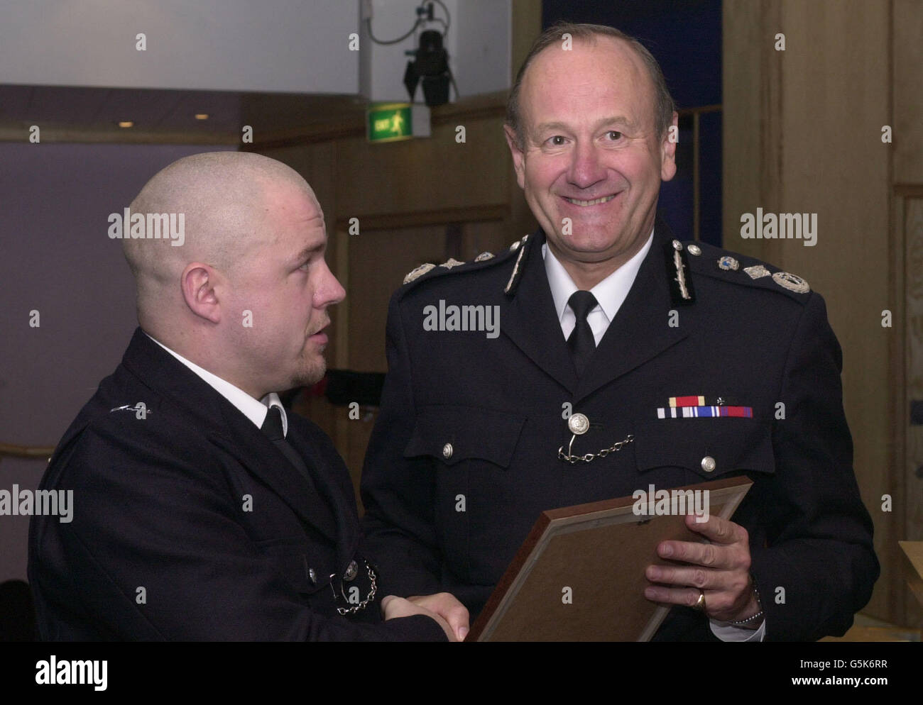 Commissioners commendation ceremony hi-res stock photography and images ...