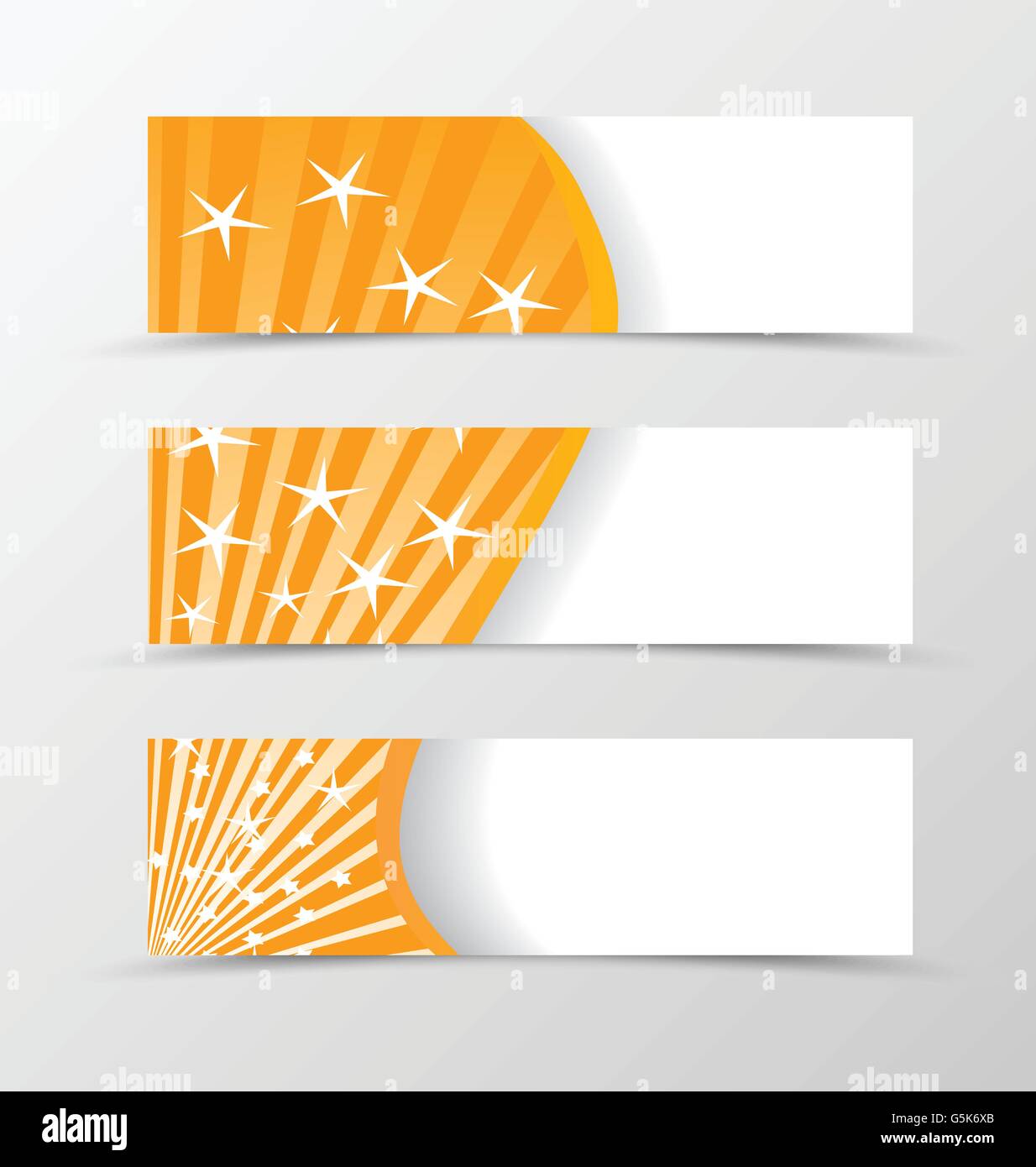 Set of banner design Stock Vector Image & Art - Alamy