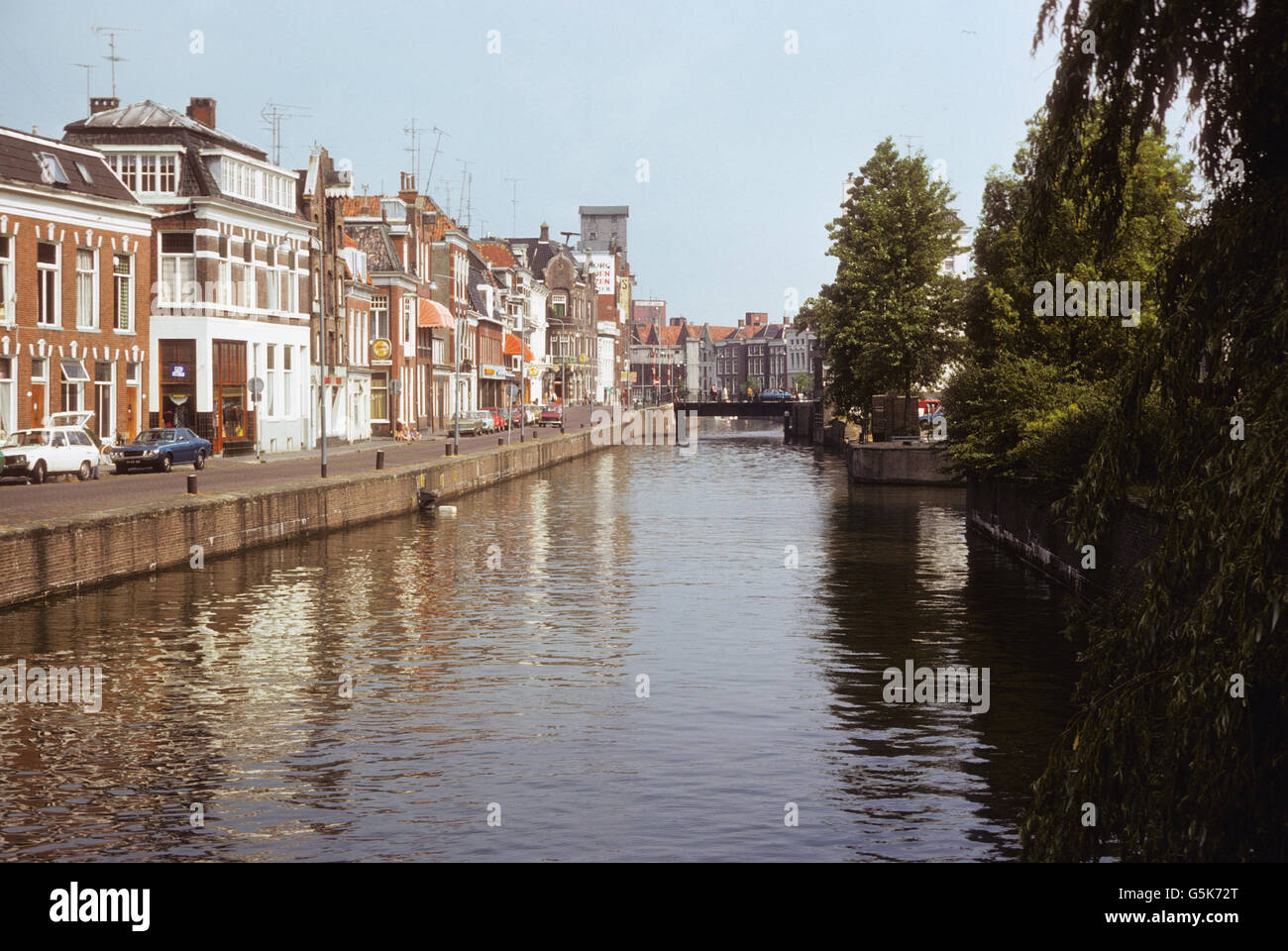 Idyllic city environment Stock Photo - Alamy