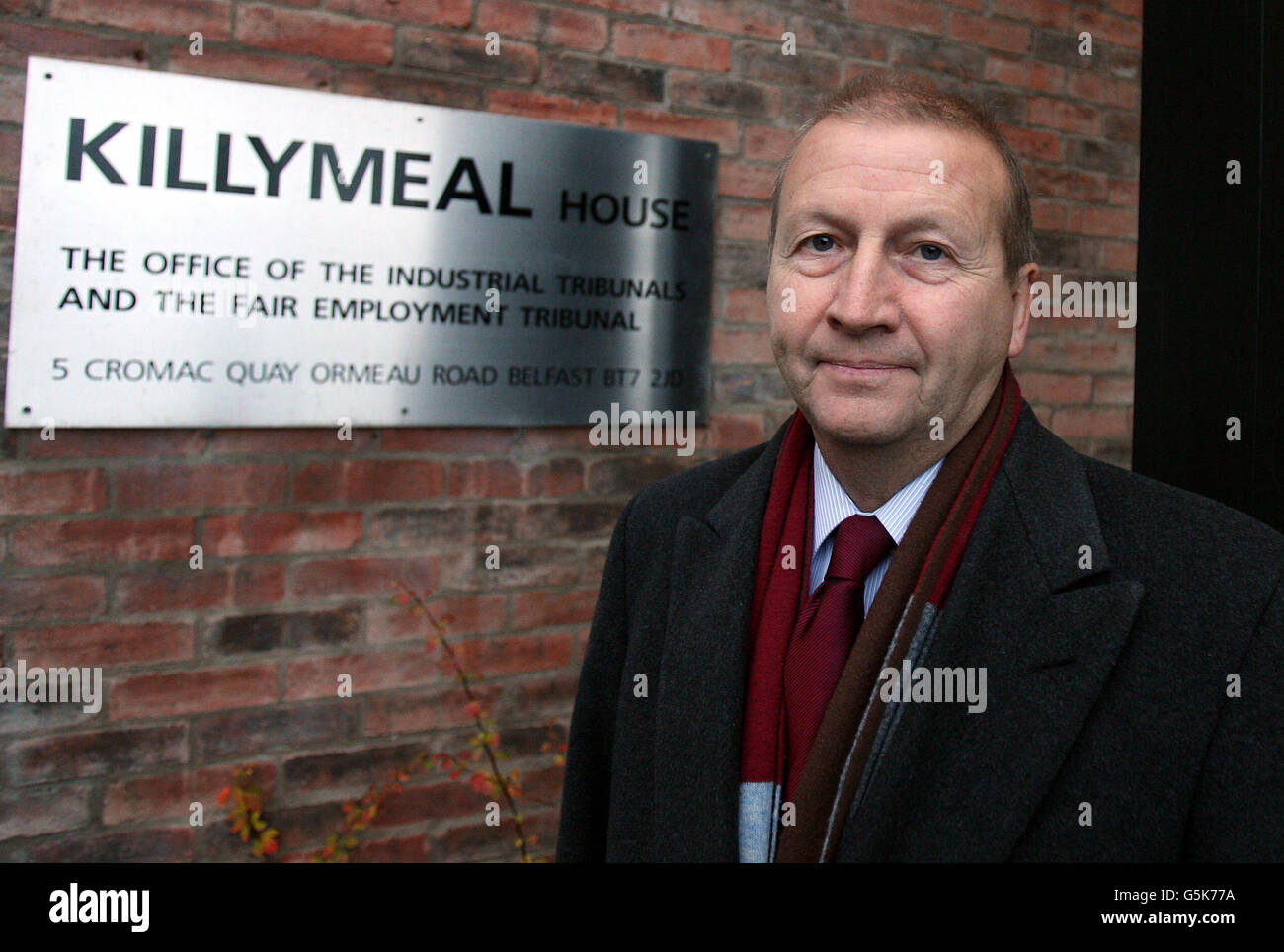 Protestant man overlooked top job northern ireland water religion hi ...