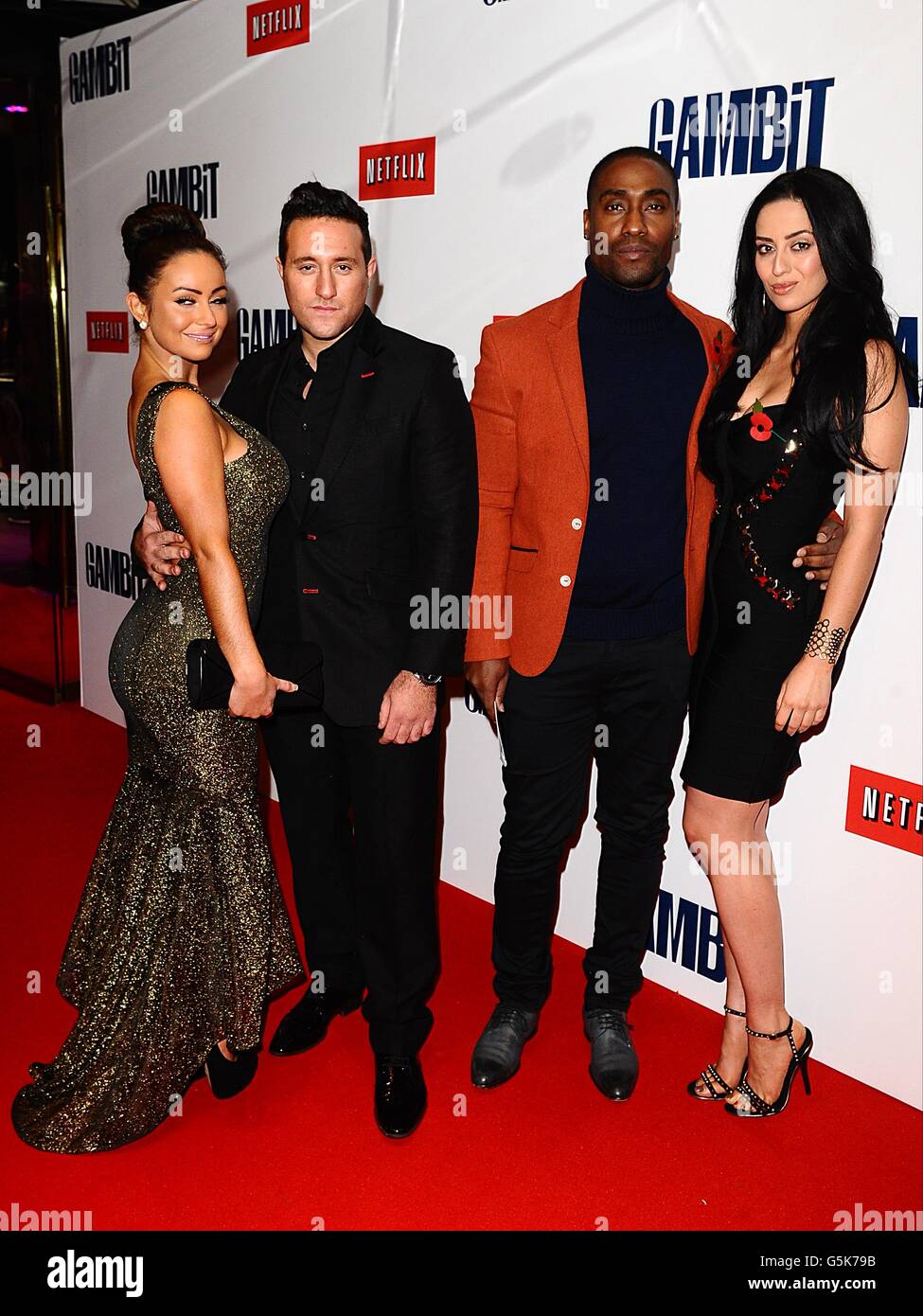 Gambit Premiere - London Stock Photo - Alamy