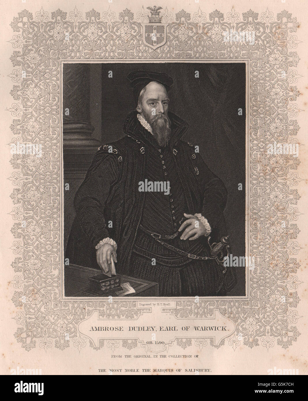 Earl of warwick hi-res stock photography and images - Alamy