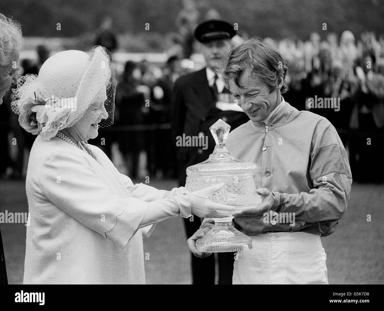 Lester piggott champion jockey hi-res stock photography and images - Alamy