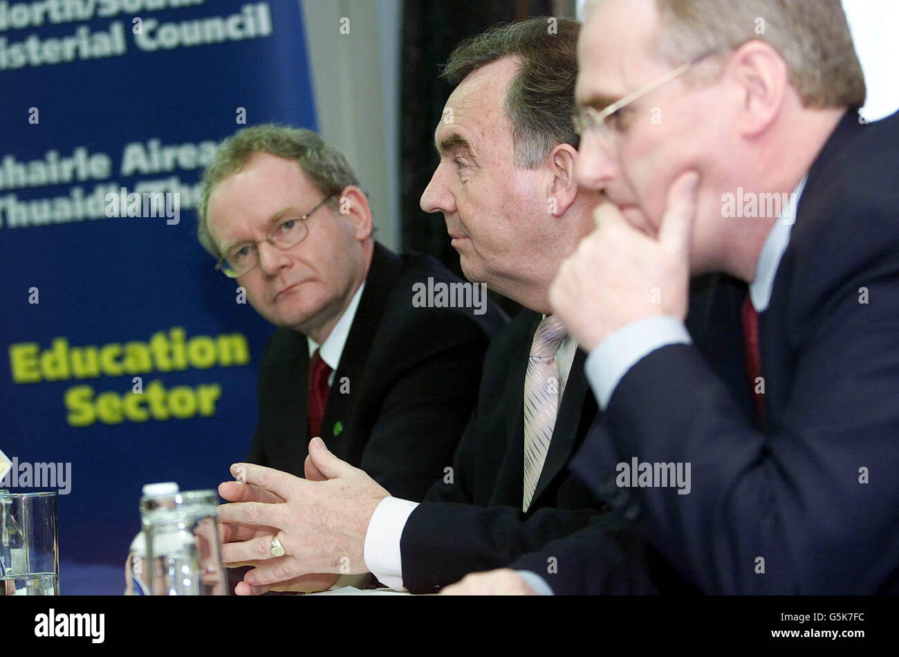 Irish Education News Conference Stock Photo - Alamy