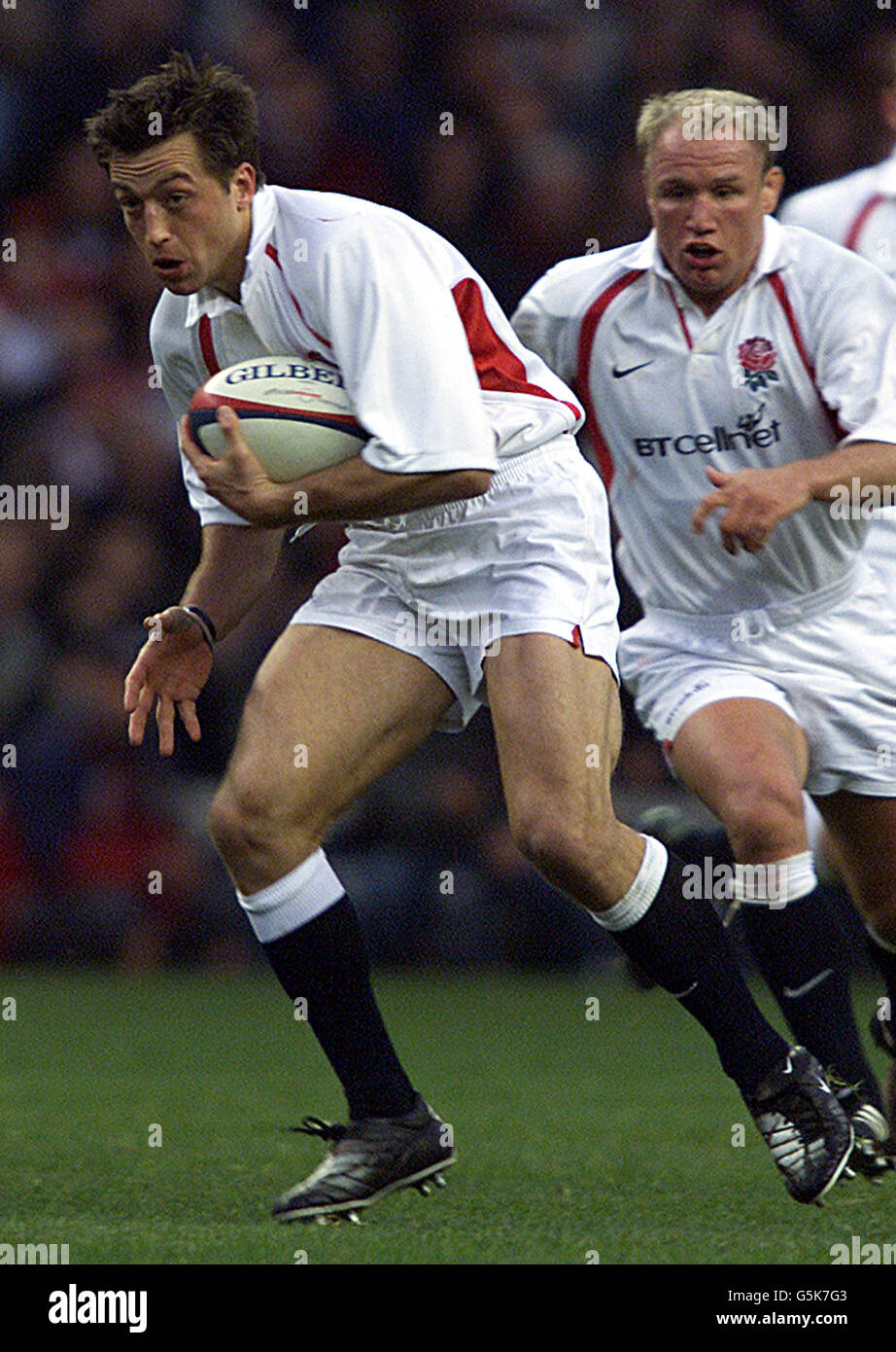 RUGBY UNION ENGLAND V AUSTRALIA DAN LUGER Stock Photo - Alamy