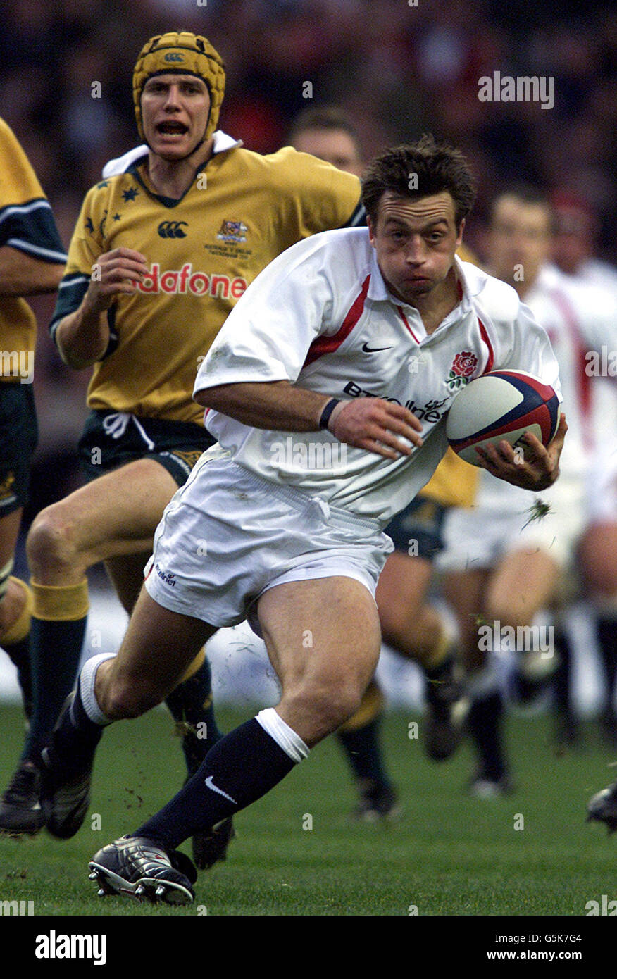 RUGBY UNION ENGLAND V AUSTRALIA DAN LUGER Stock Photo - Alamy