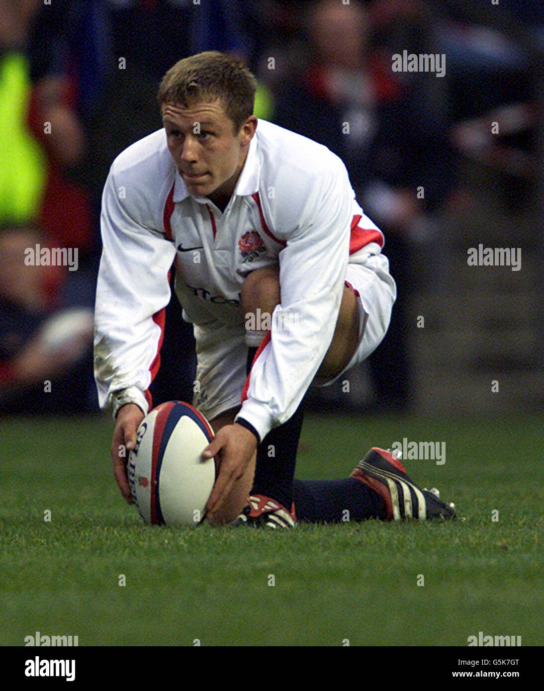 RUGBY UNION ENGLAND V AUSTRALIA JONNY WILKINSON Stock Photo - Alamy