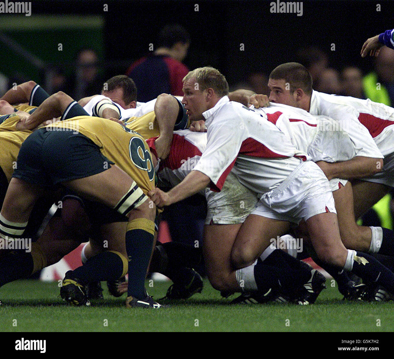 England rugby international shirt hi-res stock photography and images ...
