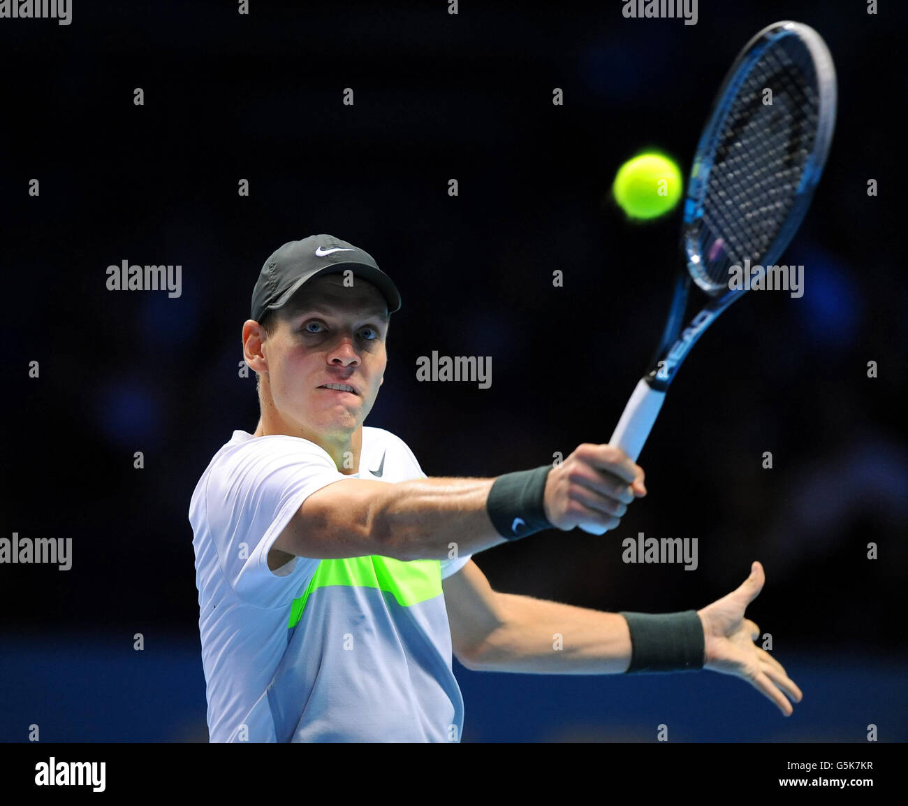 Tennis - Barclays ATP World Tour Finals - Day Three - O2 Arena Stock ...