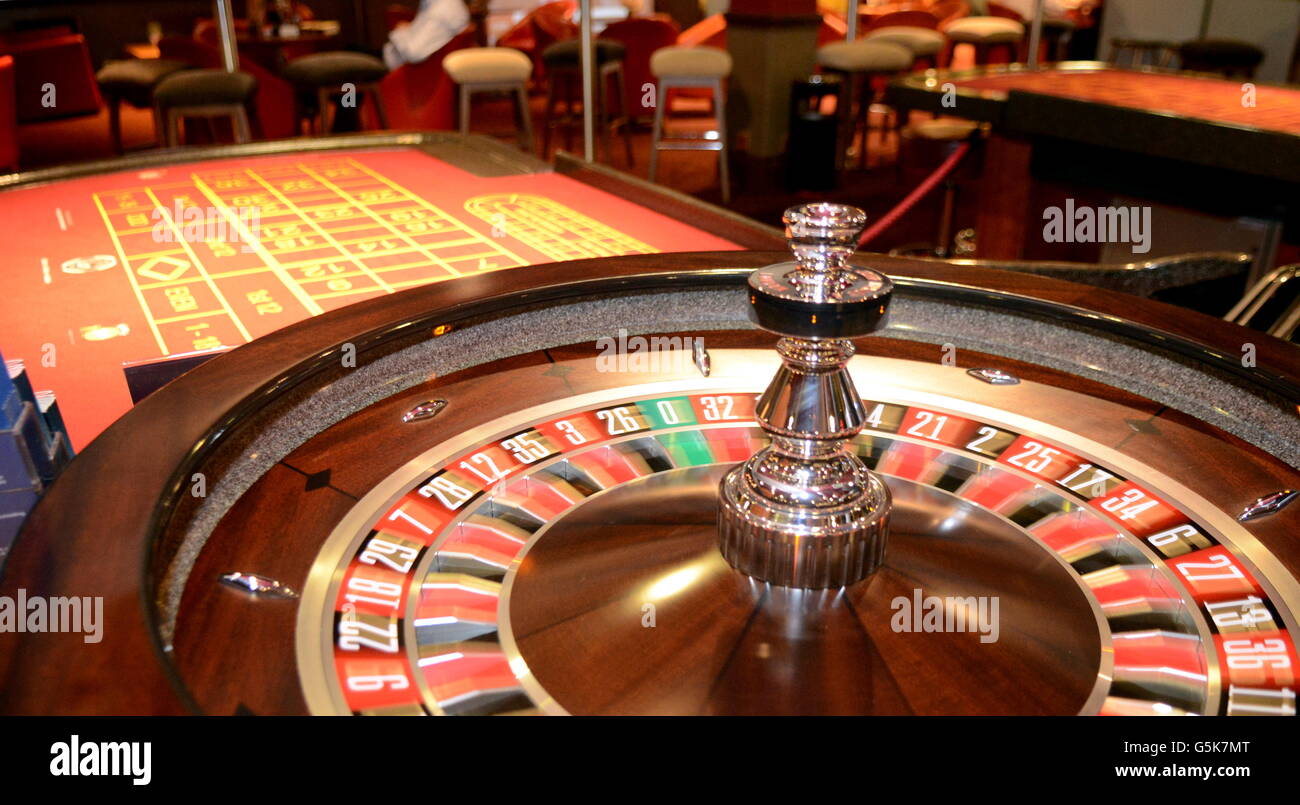 Spin the roulette wheel hi-res stock photography and images - Alamy