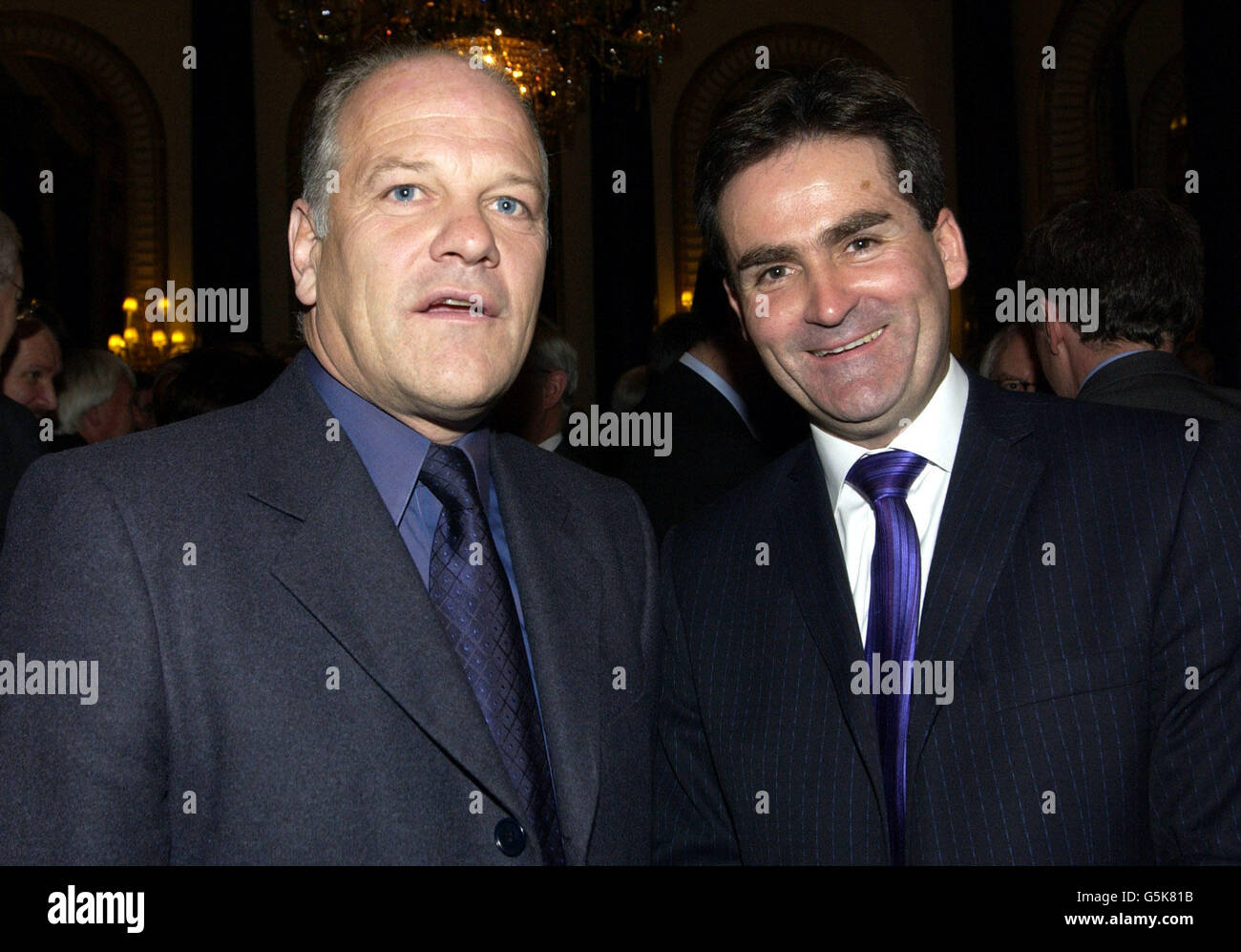 BBC Buckingham Palace Reception Stock Photo - Alamy