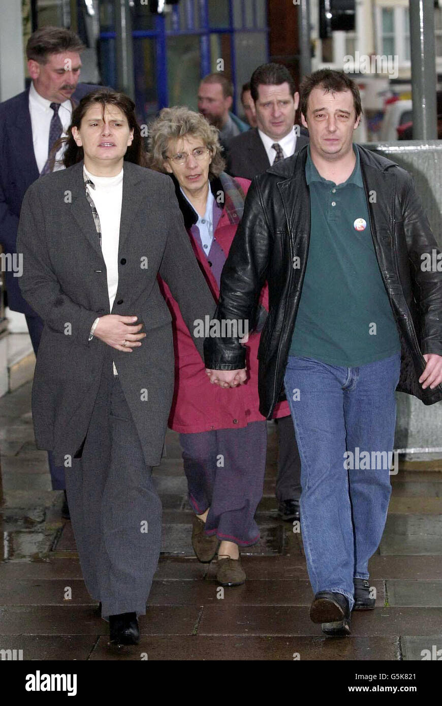 Sarah Payne Court Case Stock Photo - Alamy