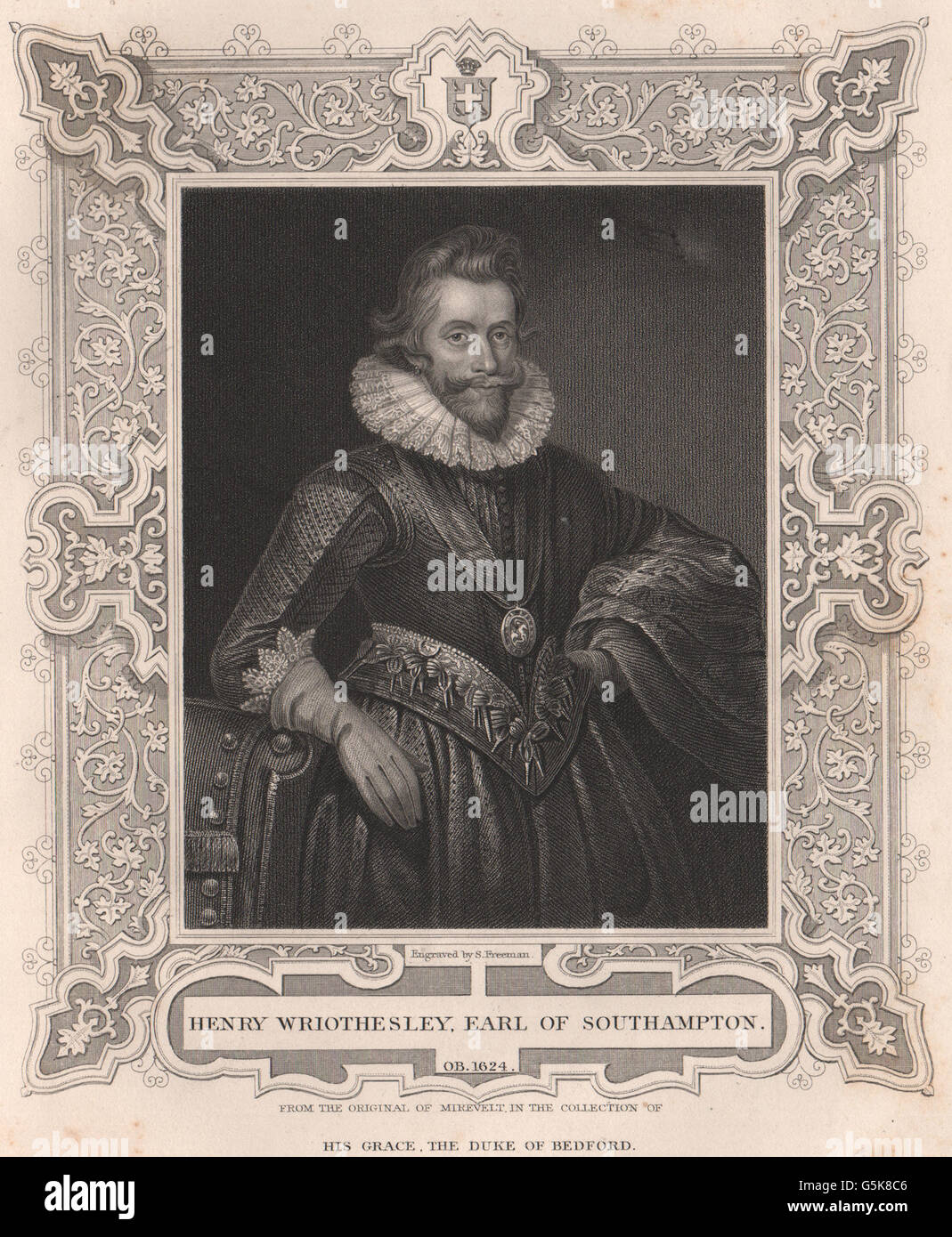 Earl of bedford hi-res stock photography and images - Alamy