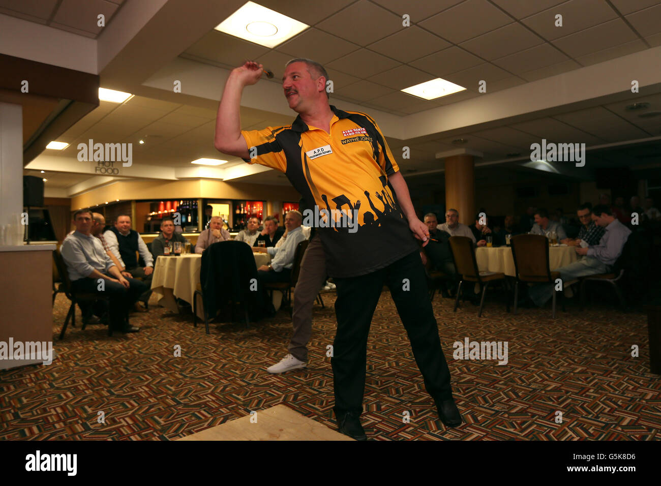Darts grand slam of darts promotion event wolverhampton racecourse hi ...