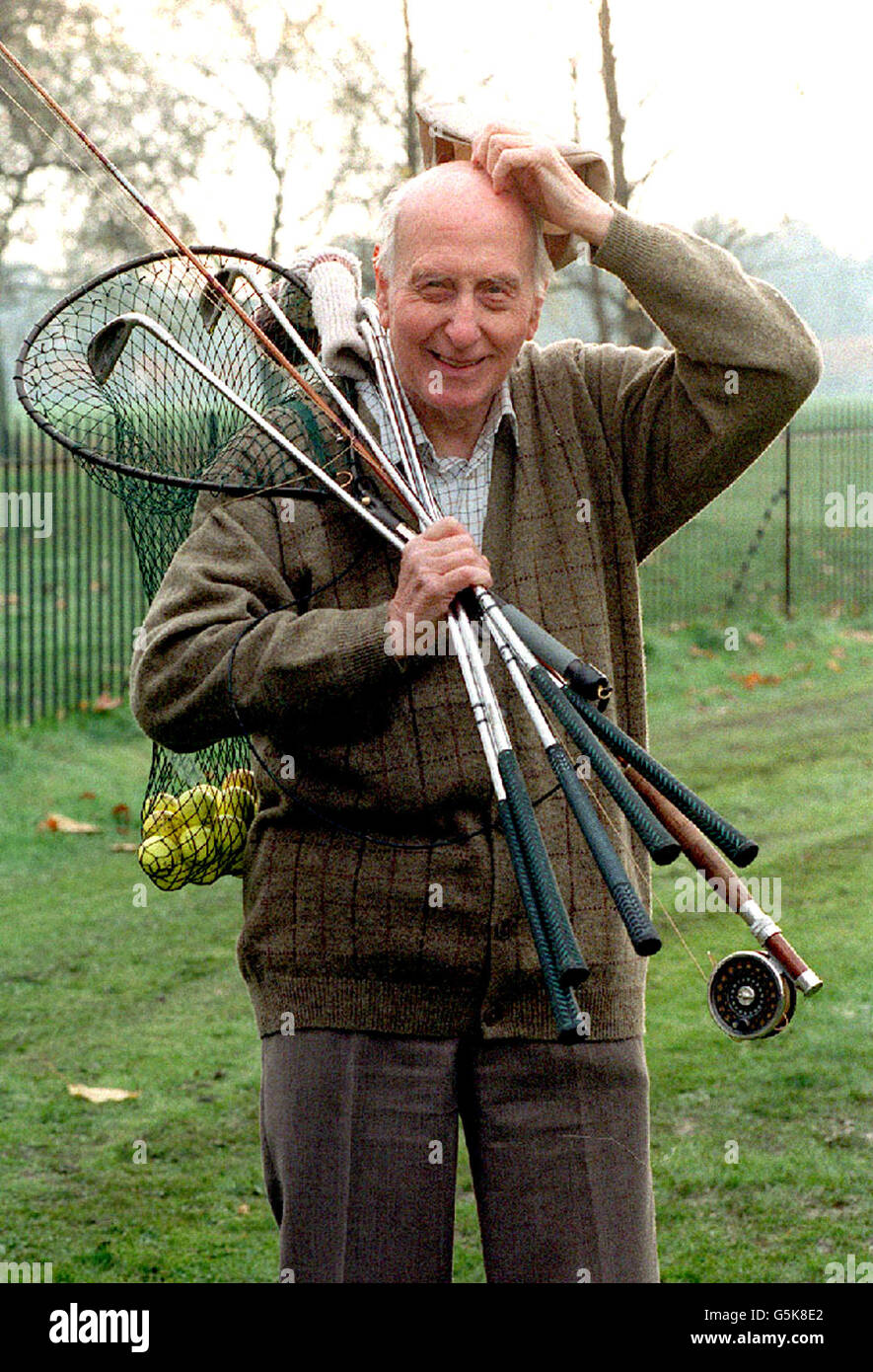 Actor Norman Lumsden Stock Photo - Alamy