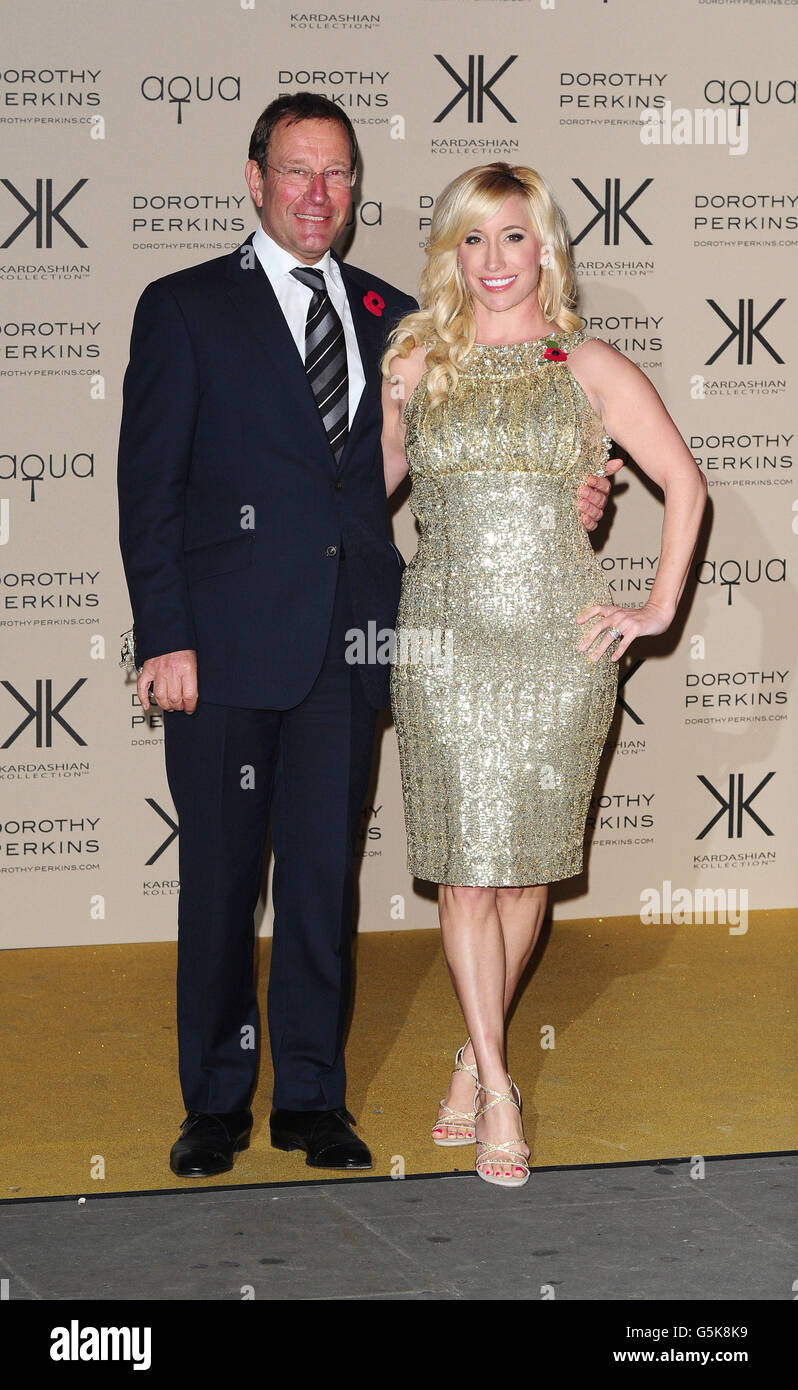 Richard desmond and joy canfield hi-res stock photography and images ...