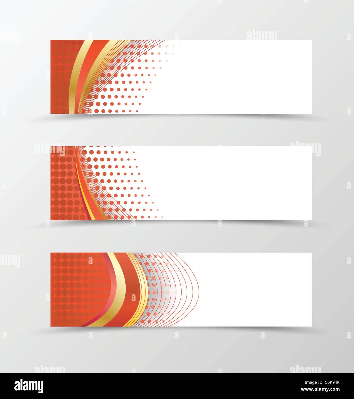 Set of banner design Stock Vector Image & Art - Alamy