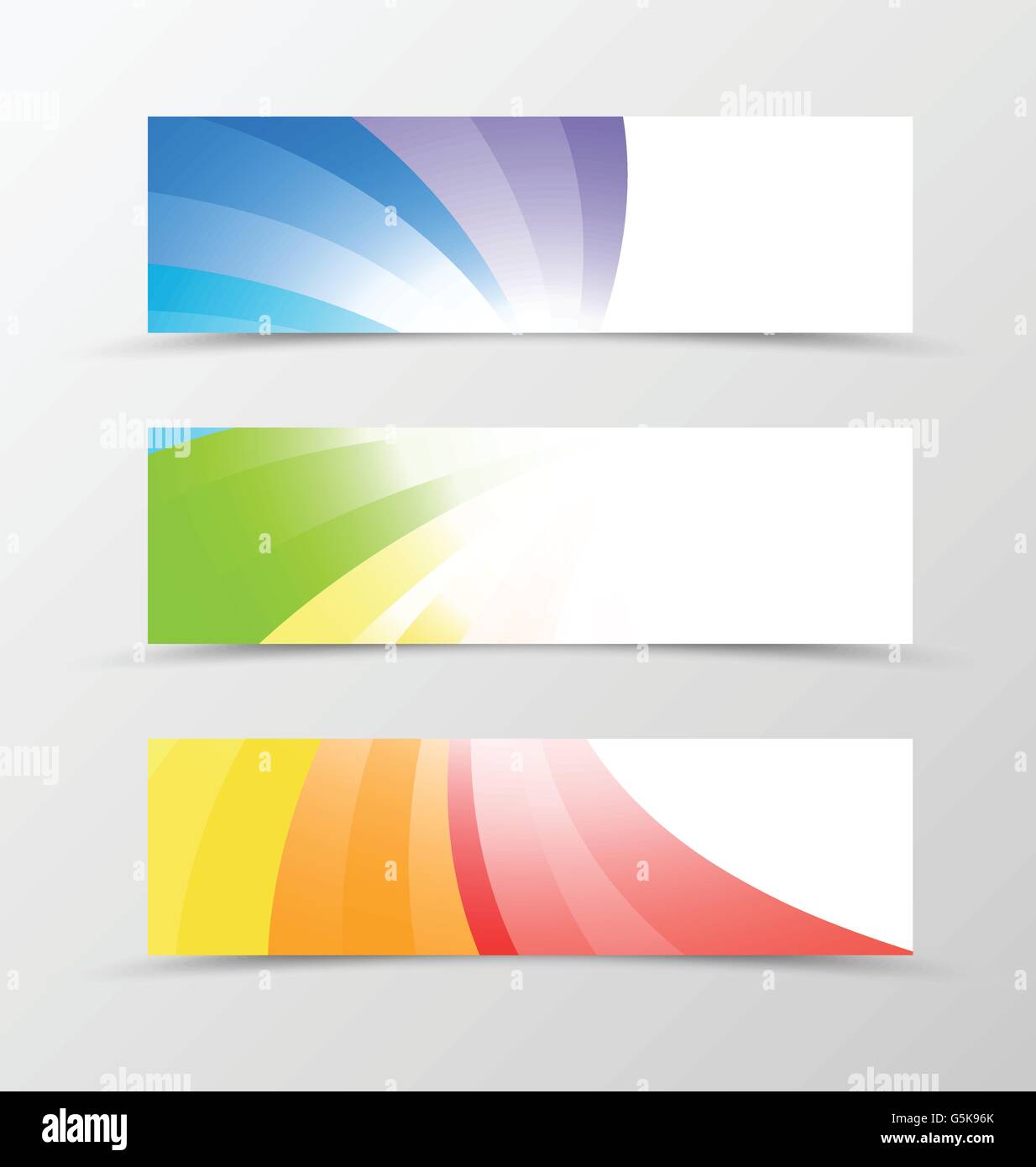 Set of banner design Stock Vector Image & Art - Alamy