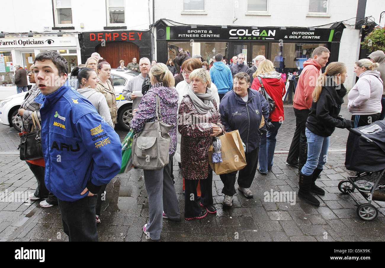 Crowds on the street outside the court before Robert Corbet, 24, from ...