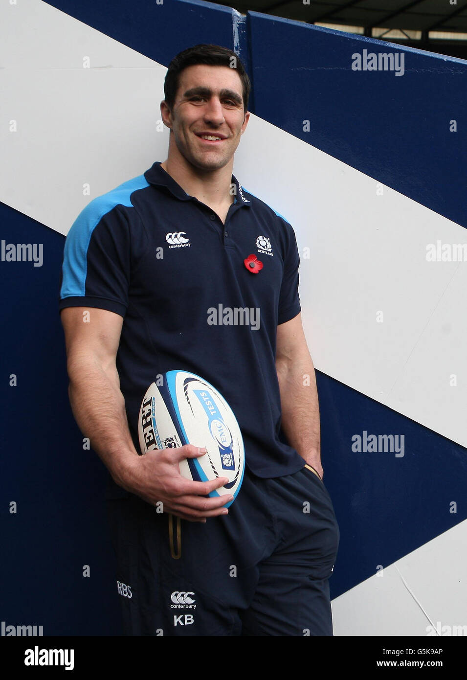 Scotland captain Kelly Brown following a press conference at ...