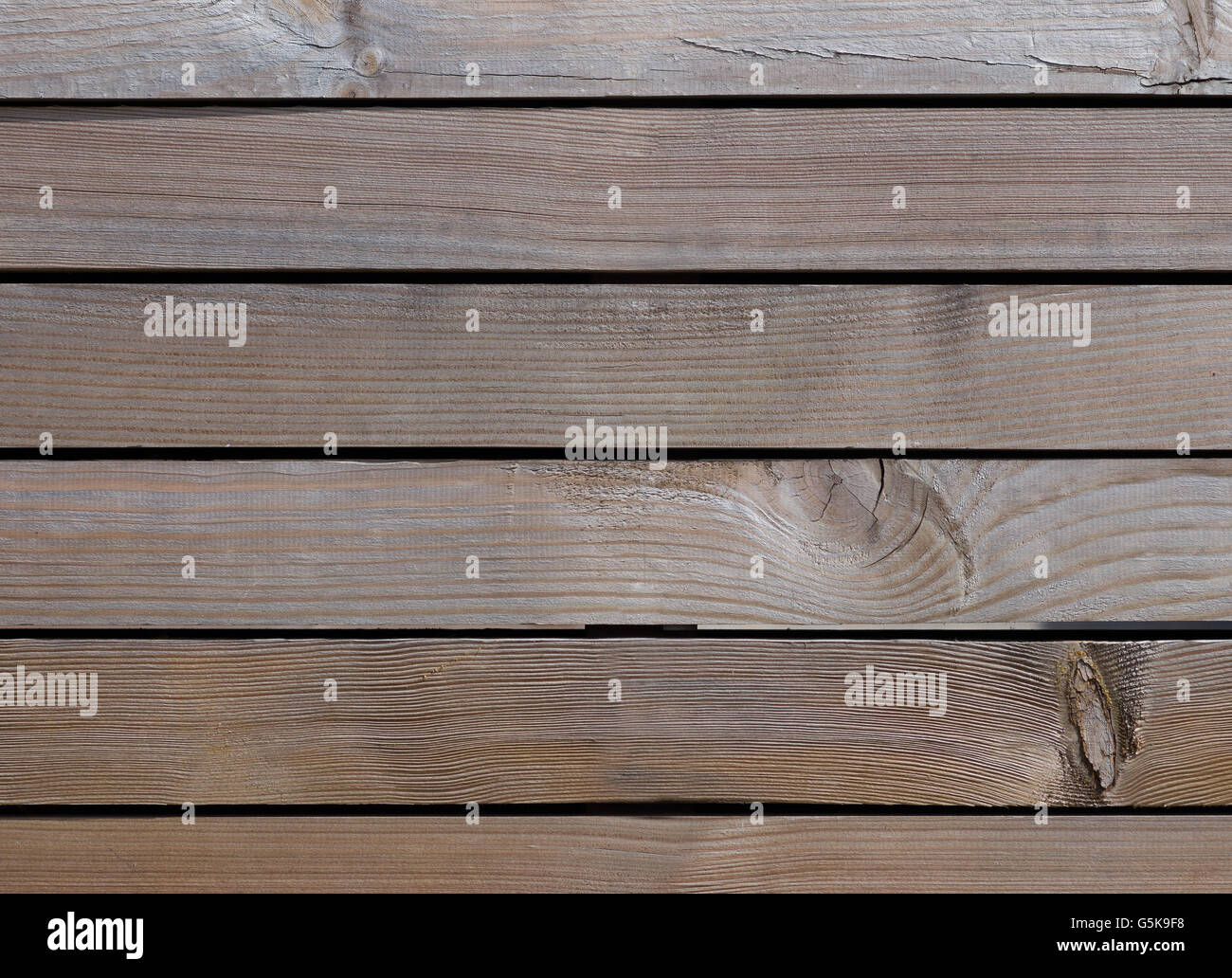 Horizontal wooden boards hi-res stock photography and images - Alamy