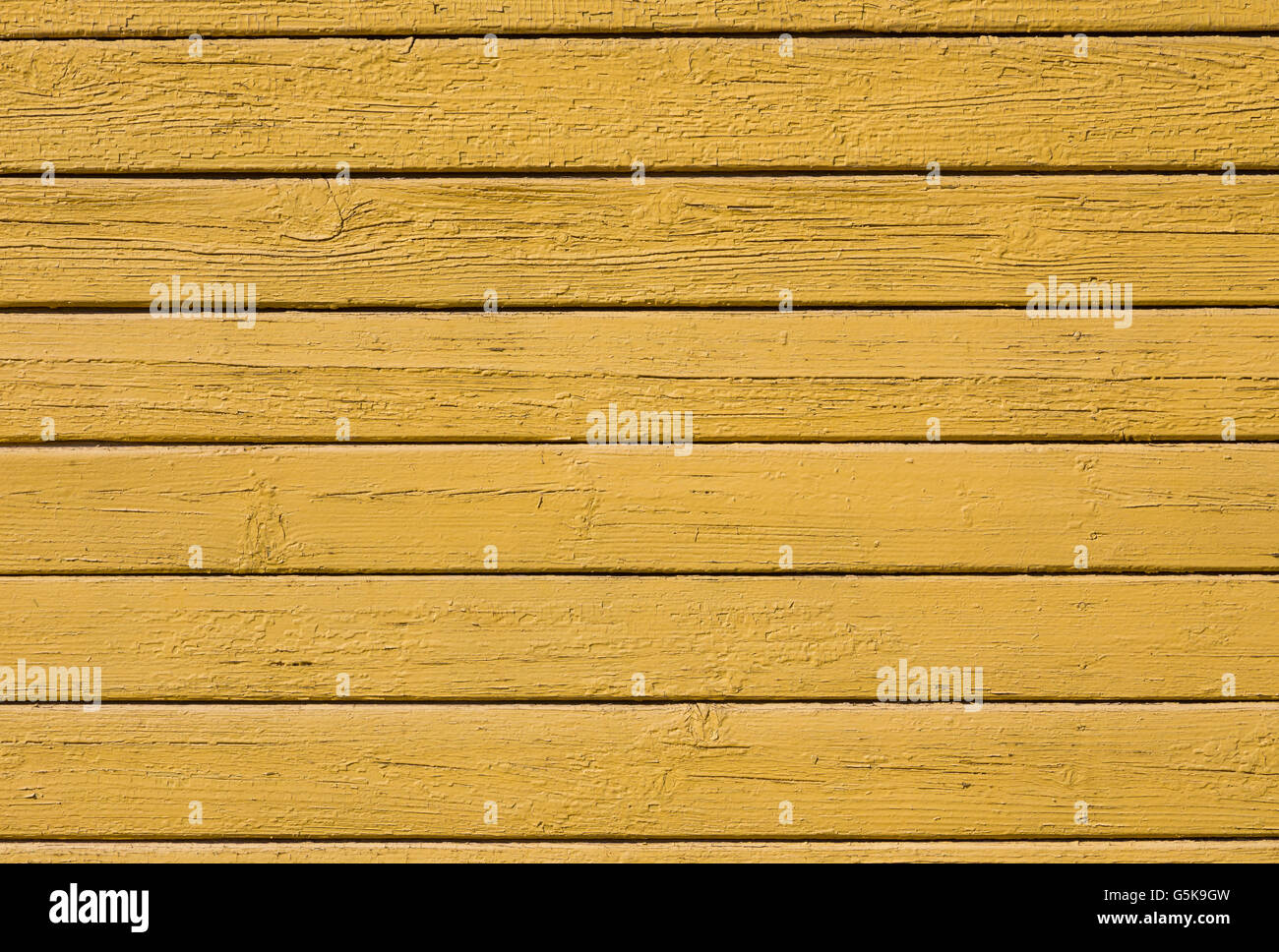 Old yellow wooden wall with horizontal boards Stock Photo - Alamy