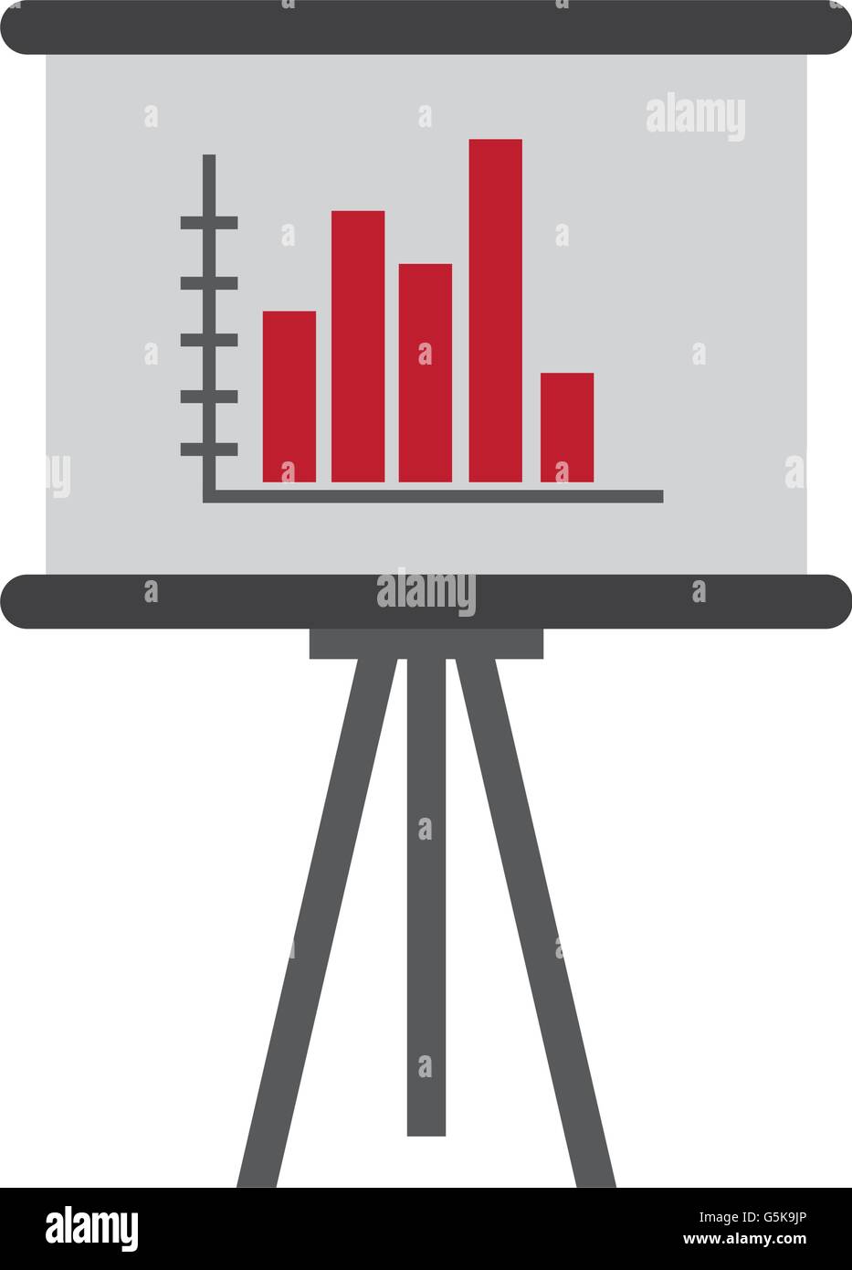 Student chart graph classroom Stock Vector Images - Alamy
