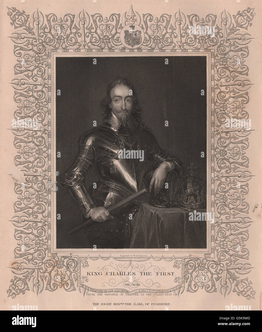 King Charles First High Resolution Stock Photography and Images - Alamy