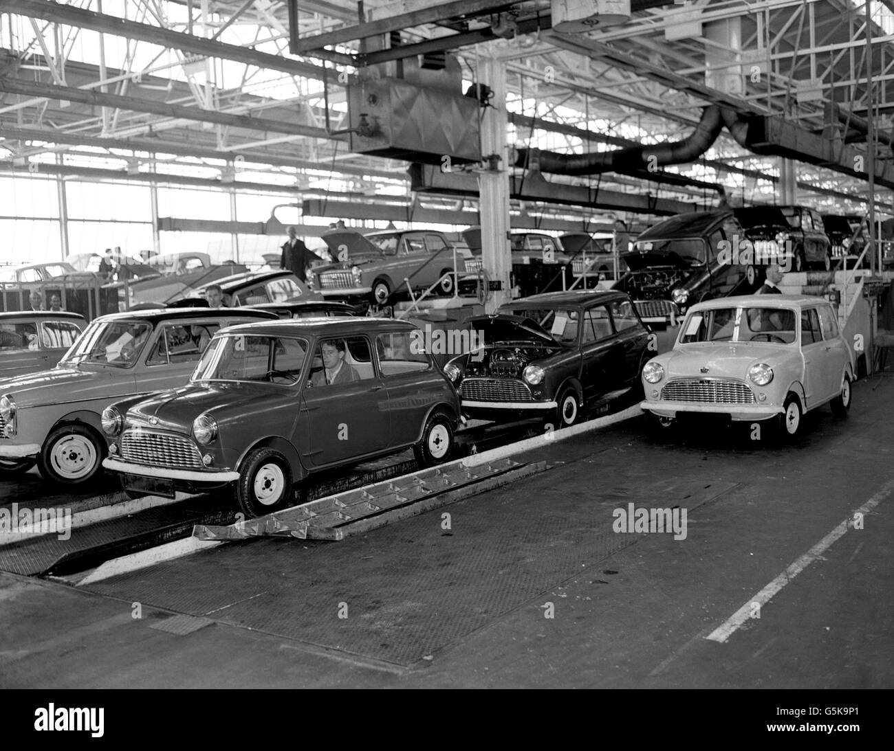 Austin Car Factory Longbridge Birmingham Stock Photos & Austin Car ...