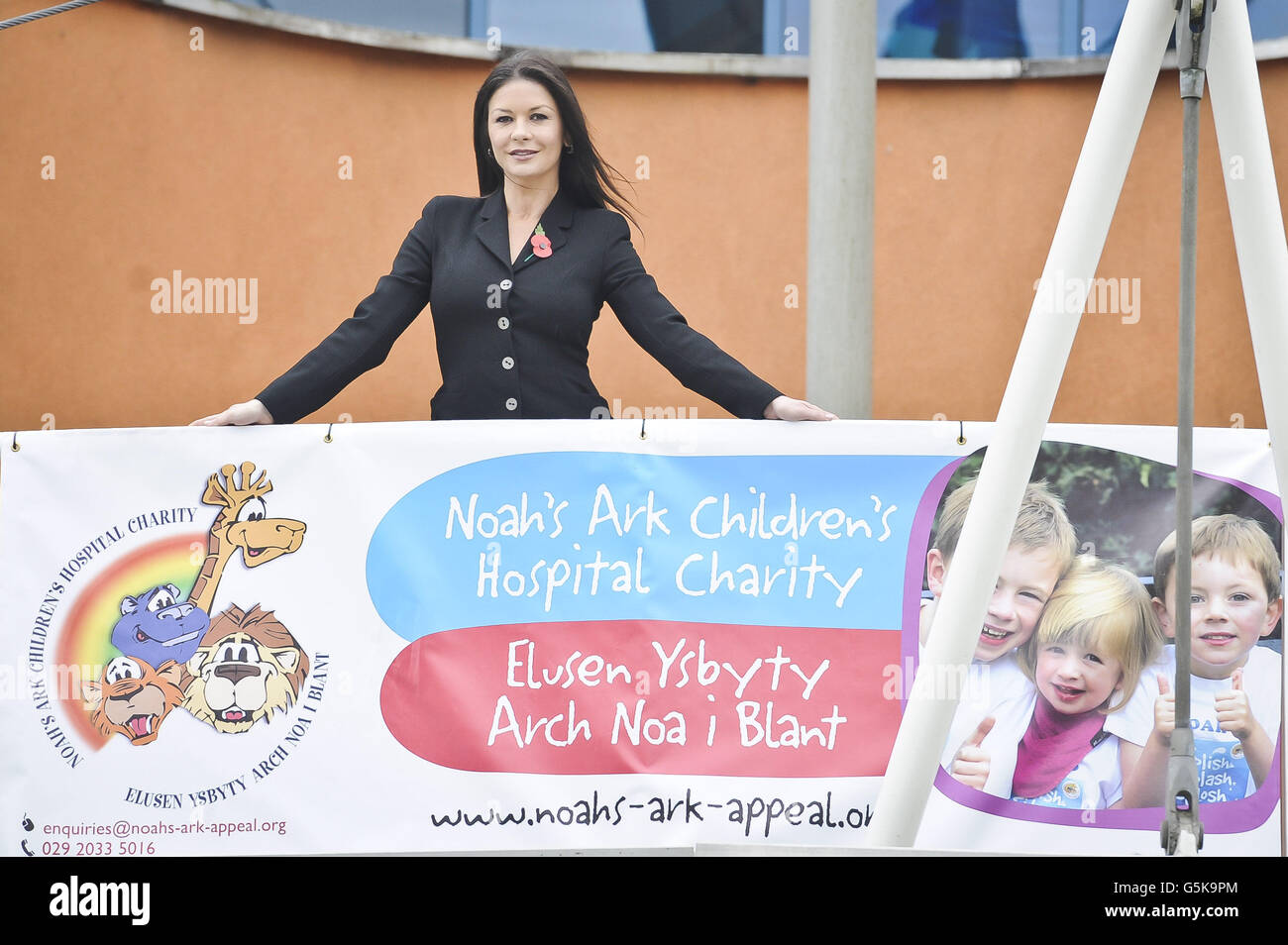 Noah's Ark Children's Hospital of Wales Stock Photo - Alamy