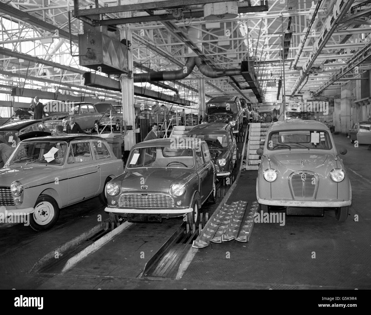 Austin Car Factory Longbridge Birmingham Stock Photos & Austin Car ...