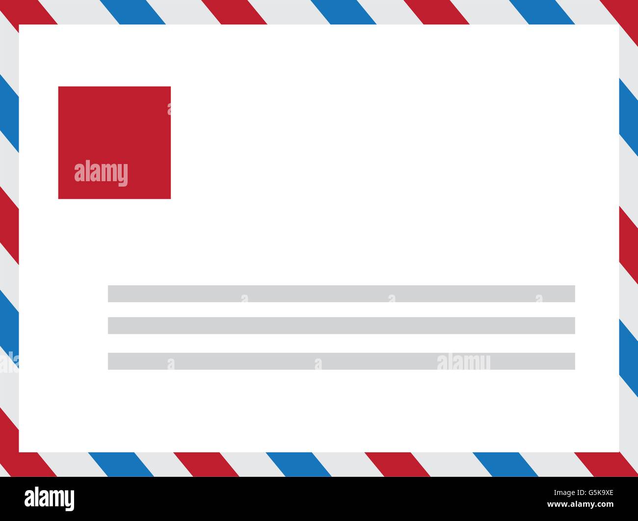 mail envelope , vector illustration Stock Vector Image & Art - Alamy