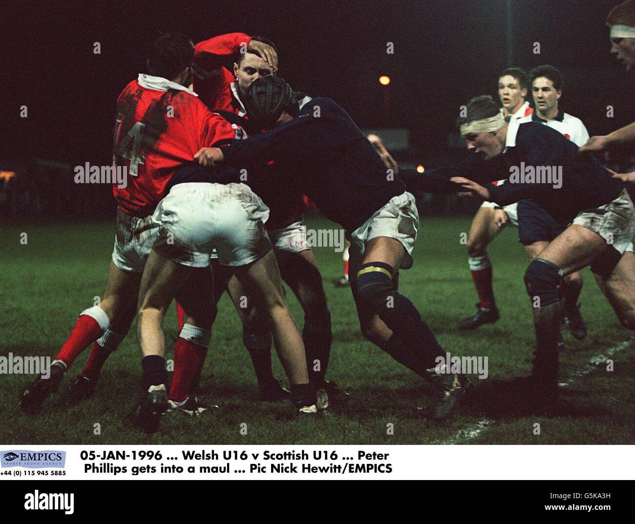 Rugby Union - Wales U16 v Scotland U16 Stock Photo - Alamy