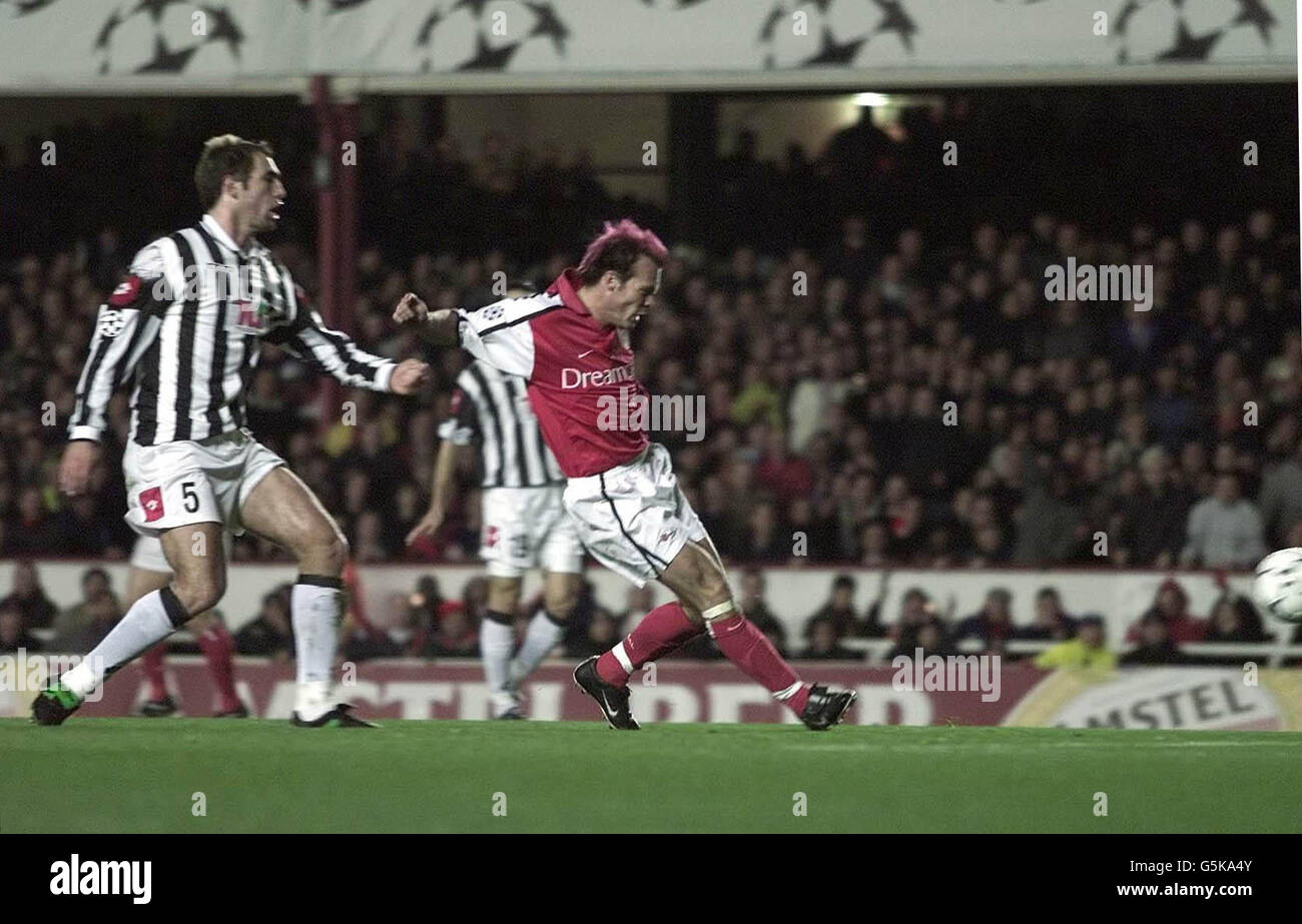 Arsenal v Juventus Stock Photo - Alamy