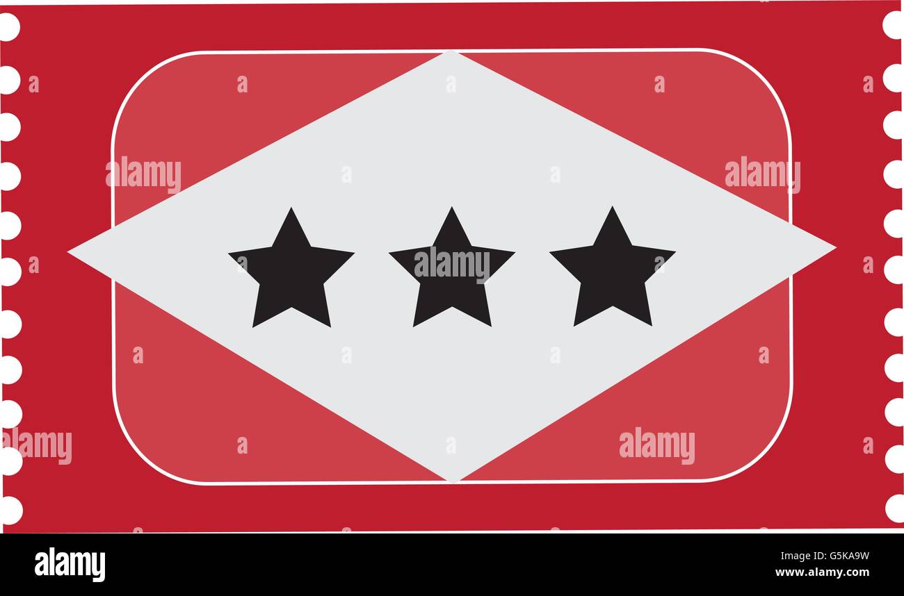 stars movie ticket , vector illustration Stock Vector Image & Art - Alamy