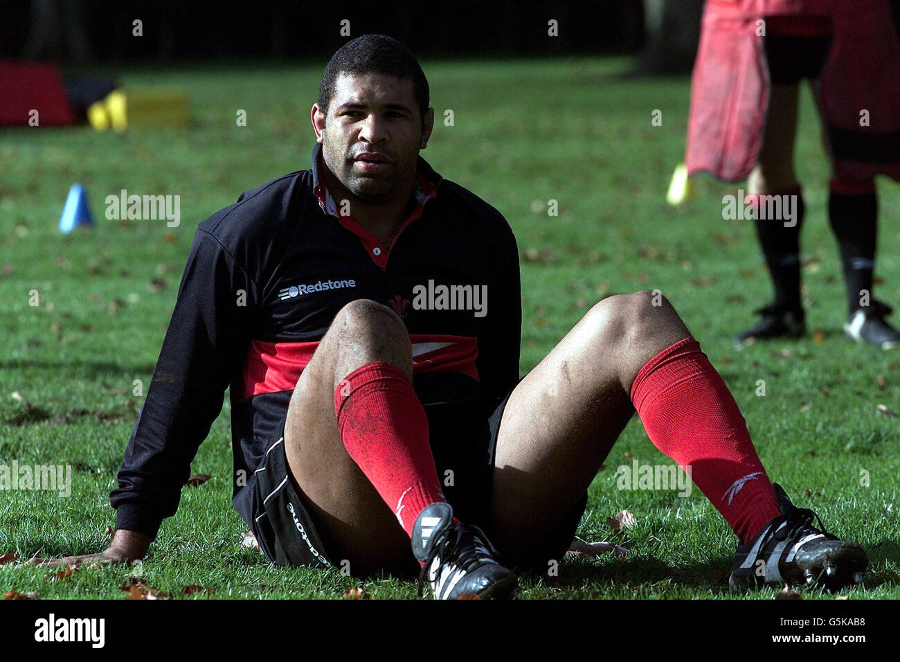 RUGBY UNION COLIN CHARVIS Stock Photo - Alamy
