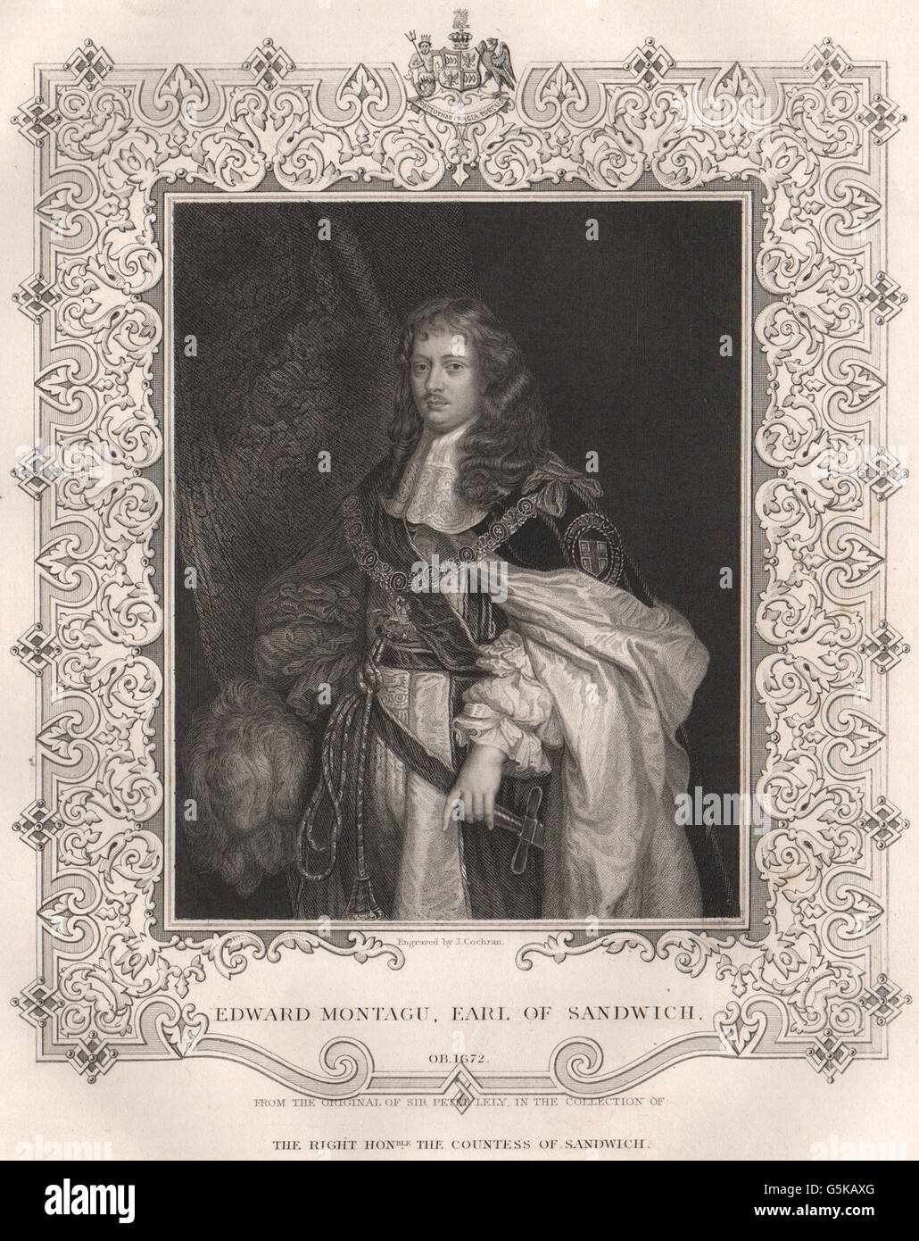 Earl of sandwich hi-res stock photography and images - Alamy