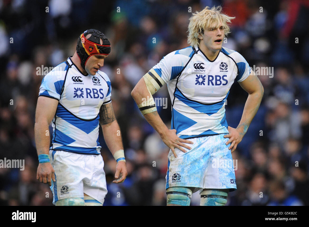 Rugby Union - EMC Test - Scotland v New Zealand - Murrayfield. Scotland ...