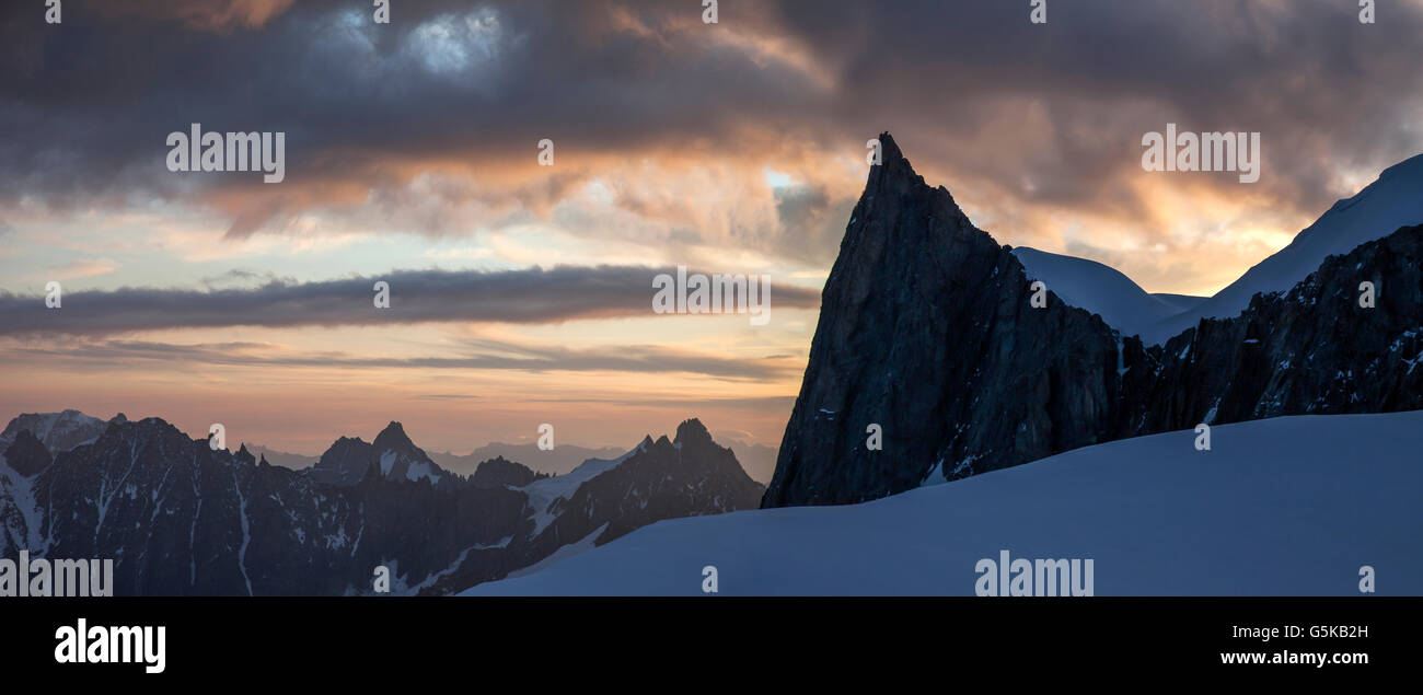 Mountains in remote landscape Stock Photo - Alamy