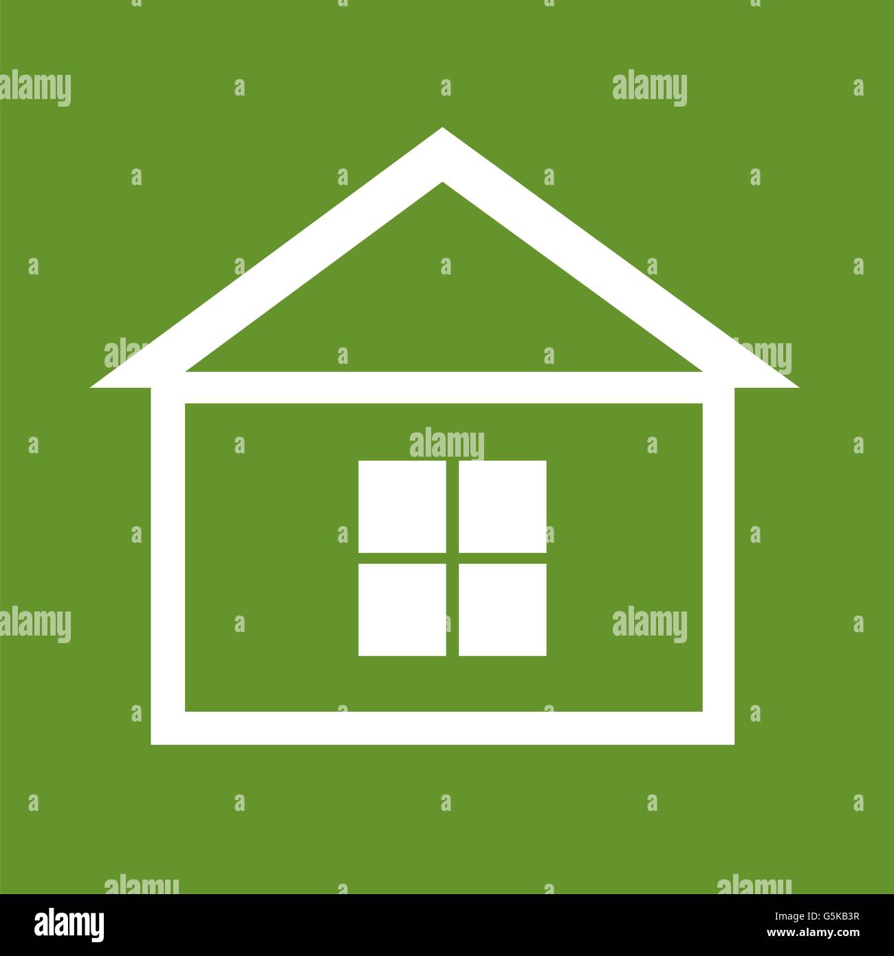 white house icon,vector graphic Stock Vector Image & Art - Alamy