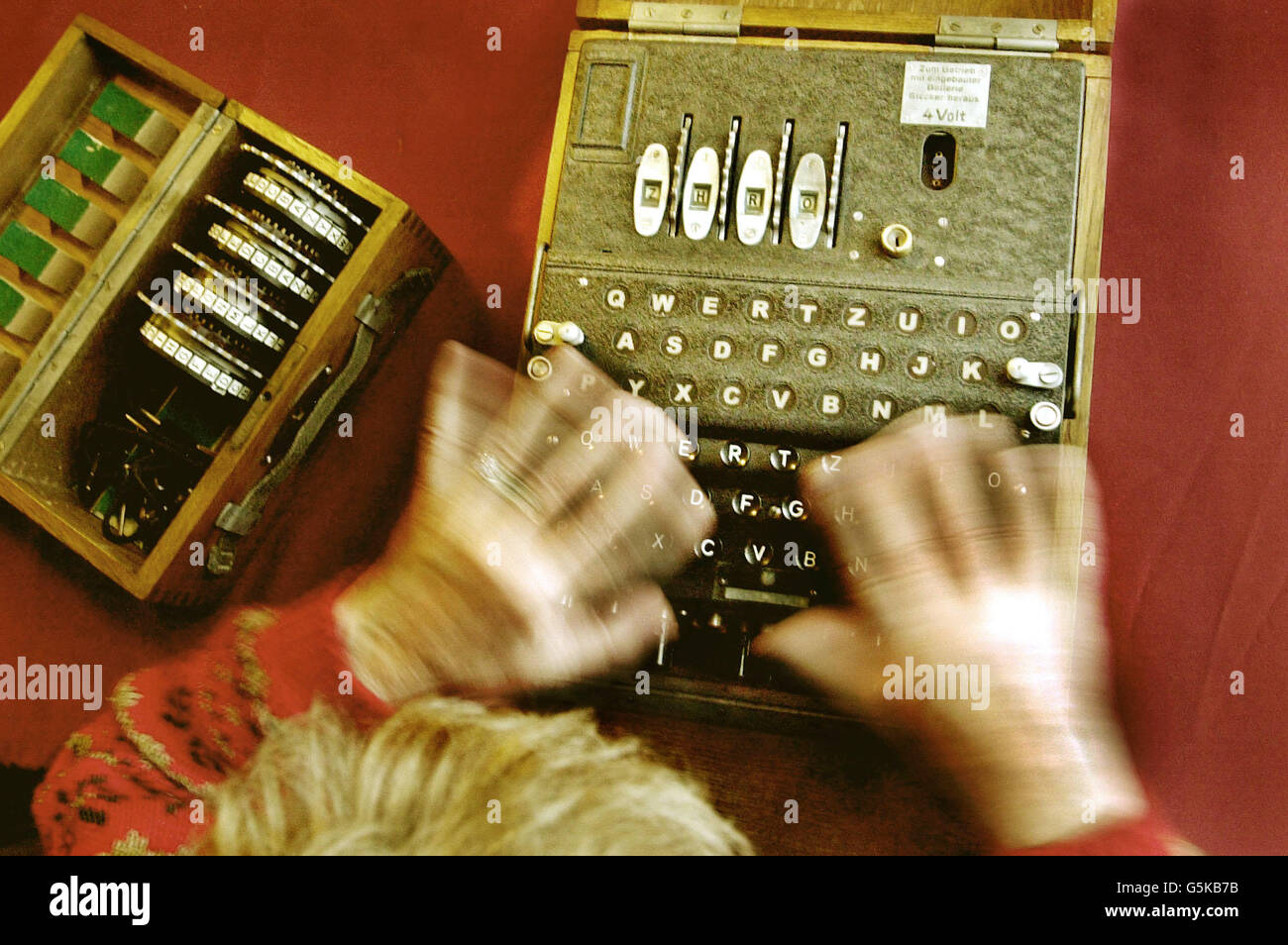 Enigma machines hi-res stock photography and images - Alamy