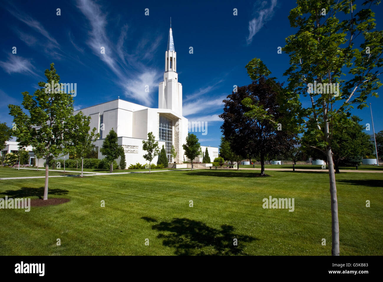 LDS Tabernacle -- Ogden, Utah Stock Photo - Alamy