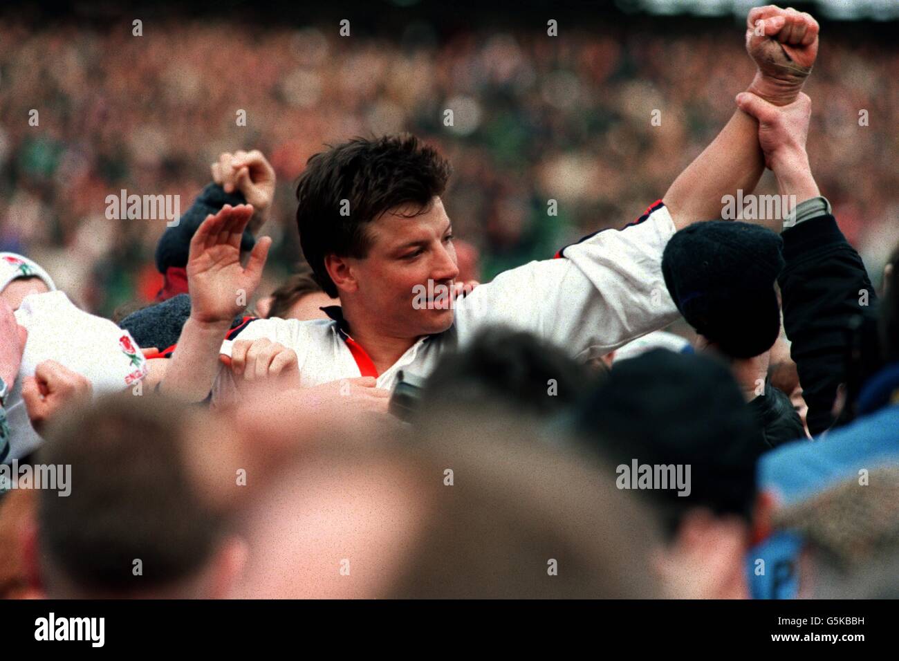 Rugby Union - Five Nations championship - England v Scotland. Rob ...